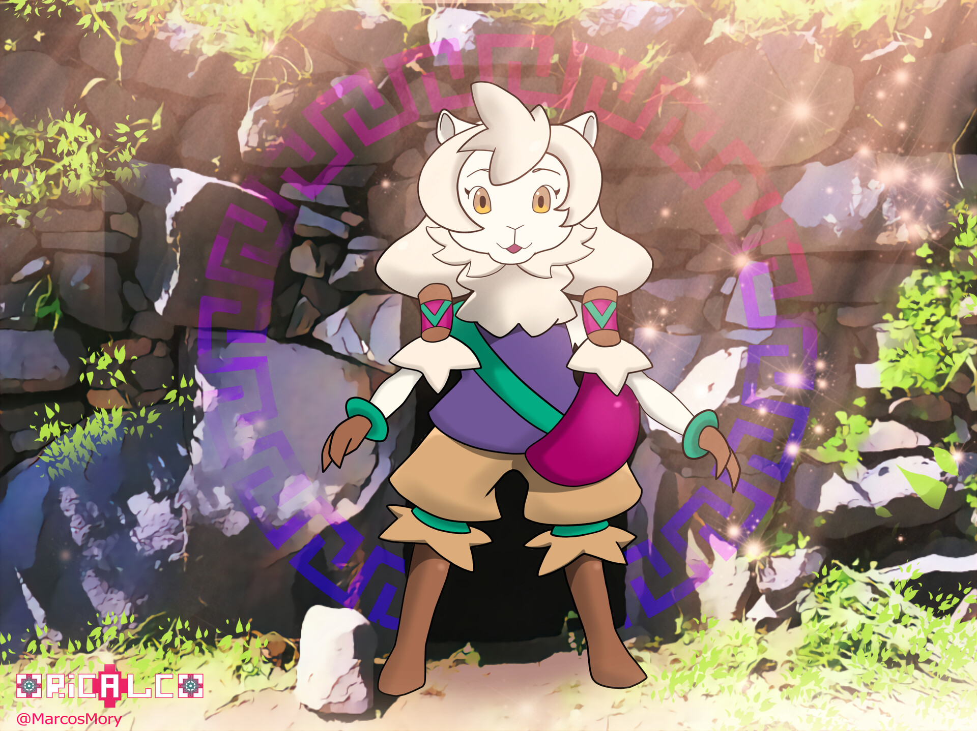 Marcos Fernández Mory - Sylvana la alpaca