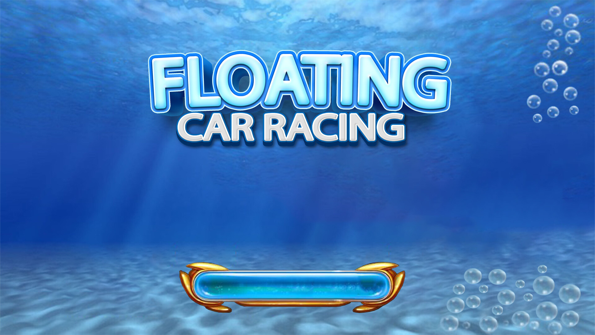 Fatima Chaudhary - Floating car racing game UI