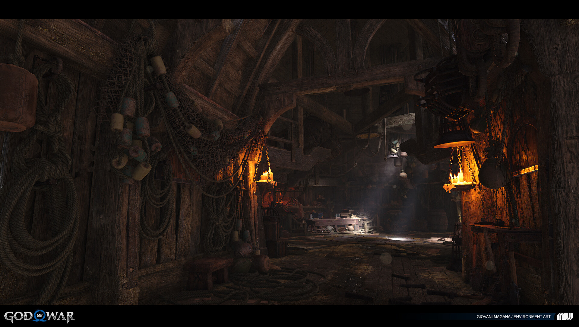 Giovani Magana - God Of War Ragnarok_Svartalheim Screenshots