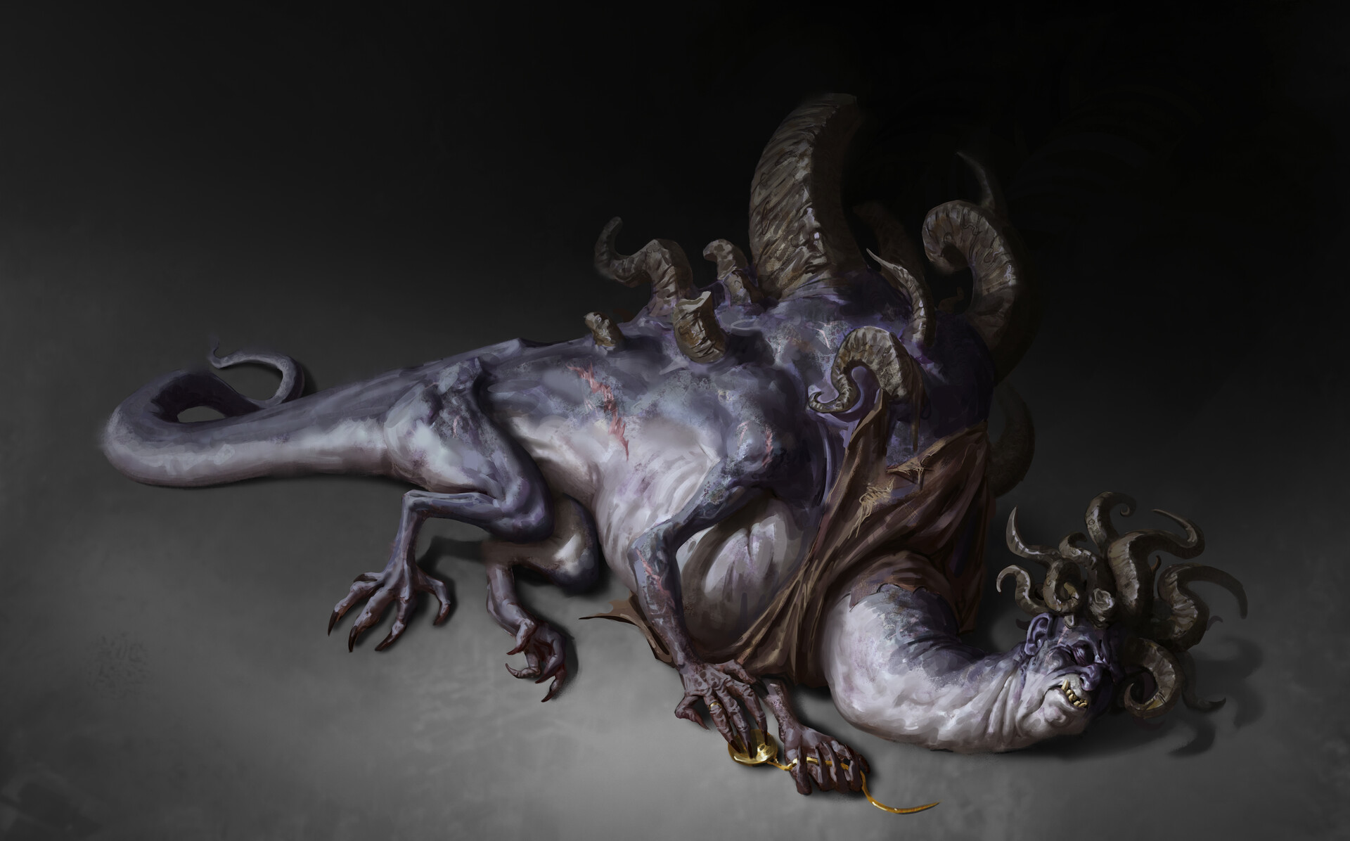 ArtStation - Ancient Dragonkin Archduke