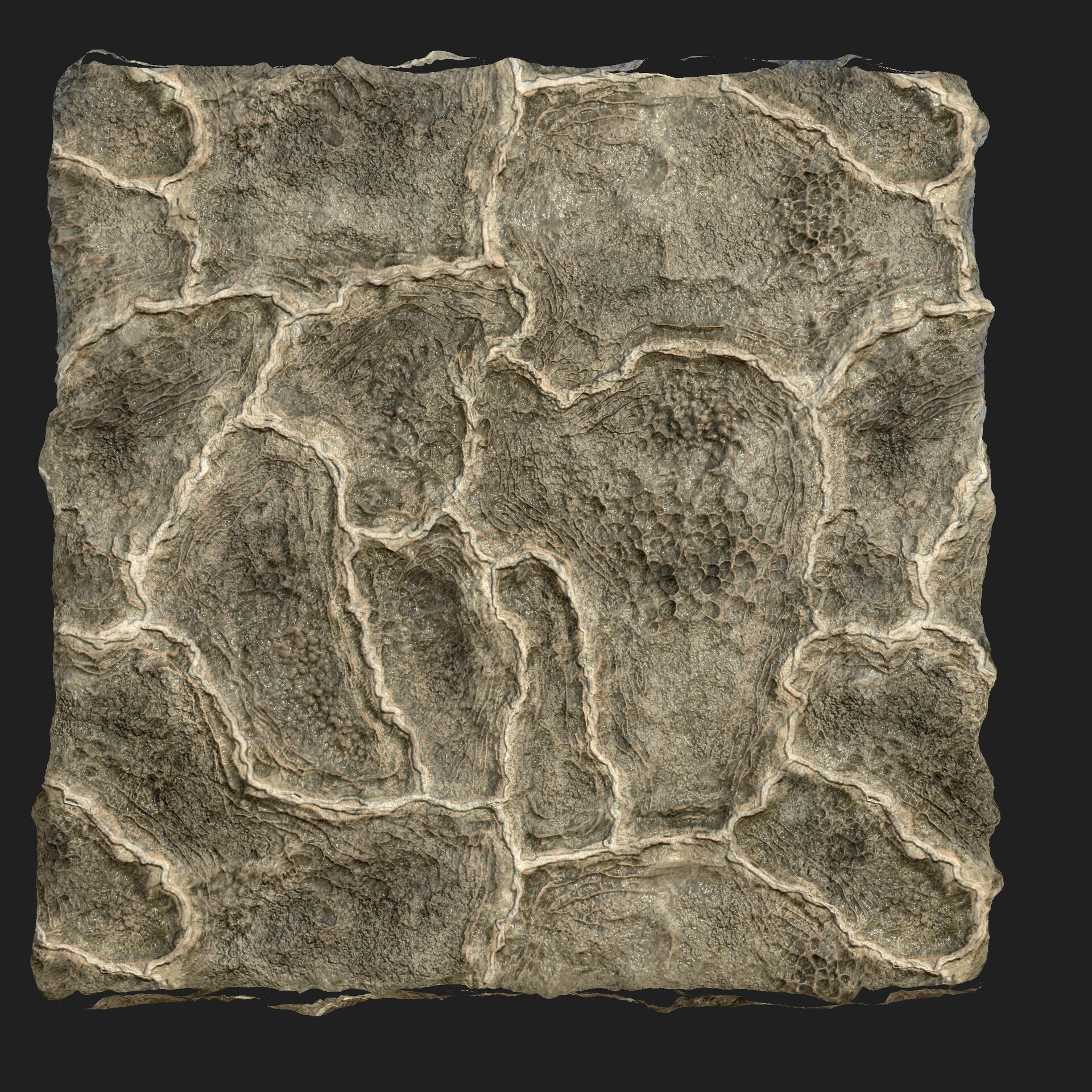 Giovani Magana - My Substance and Zbrush Materials