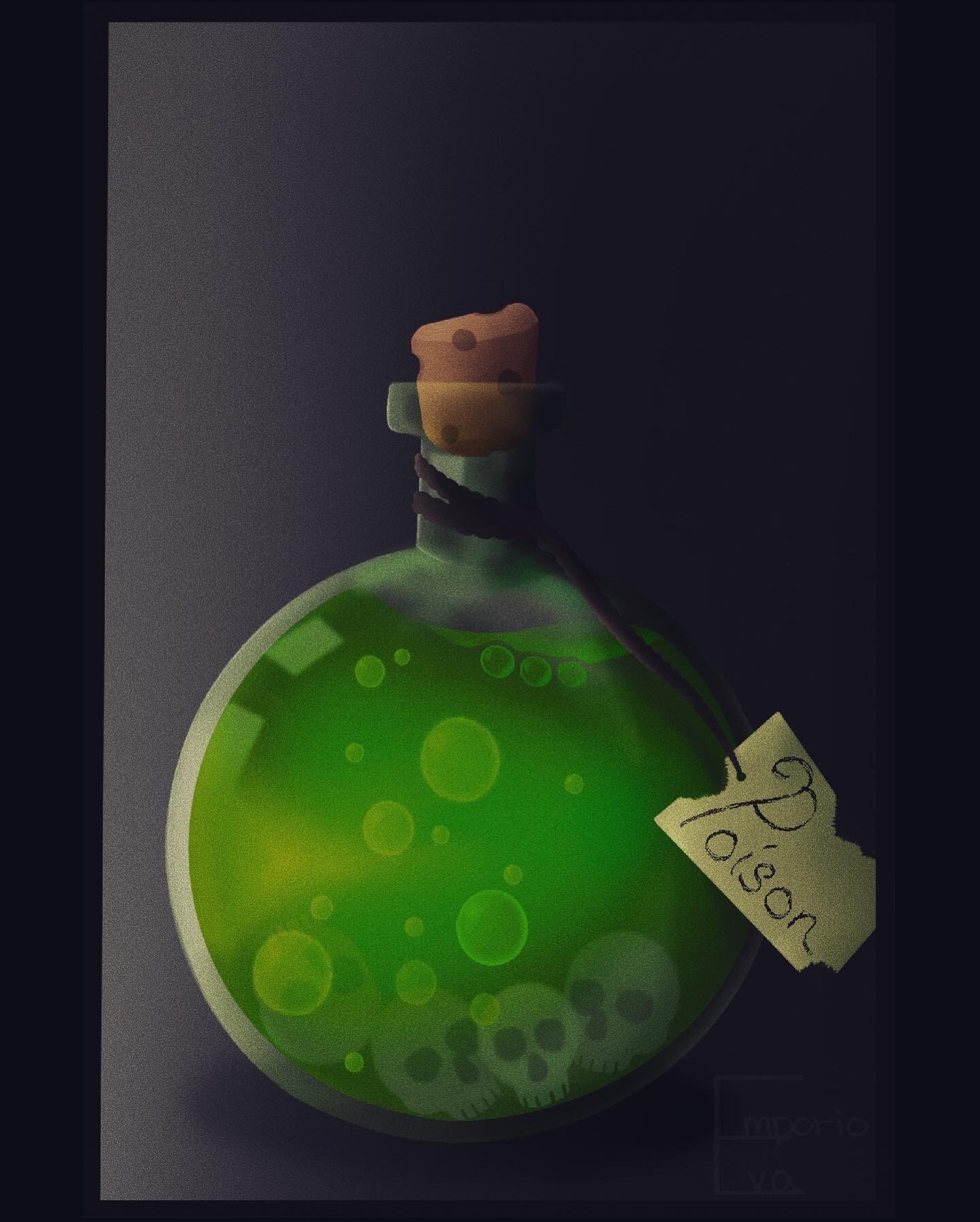 ArtStation - Poison