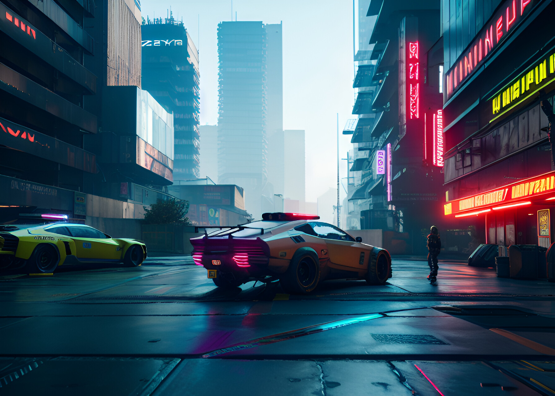 ArtStation - Cyberpunk 2077 (HDR, HDR10, HDR10+)