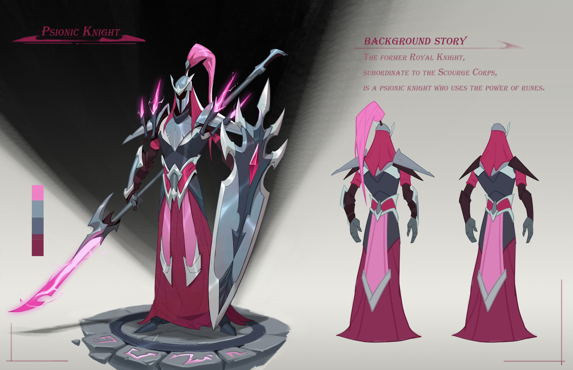 ArtStation - Psionic Knight