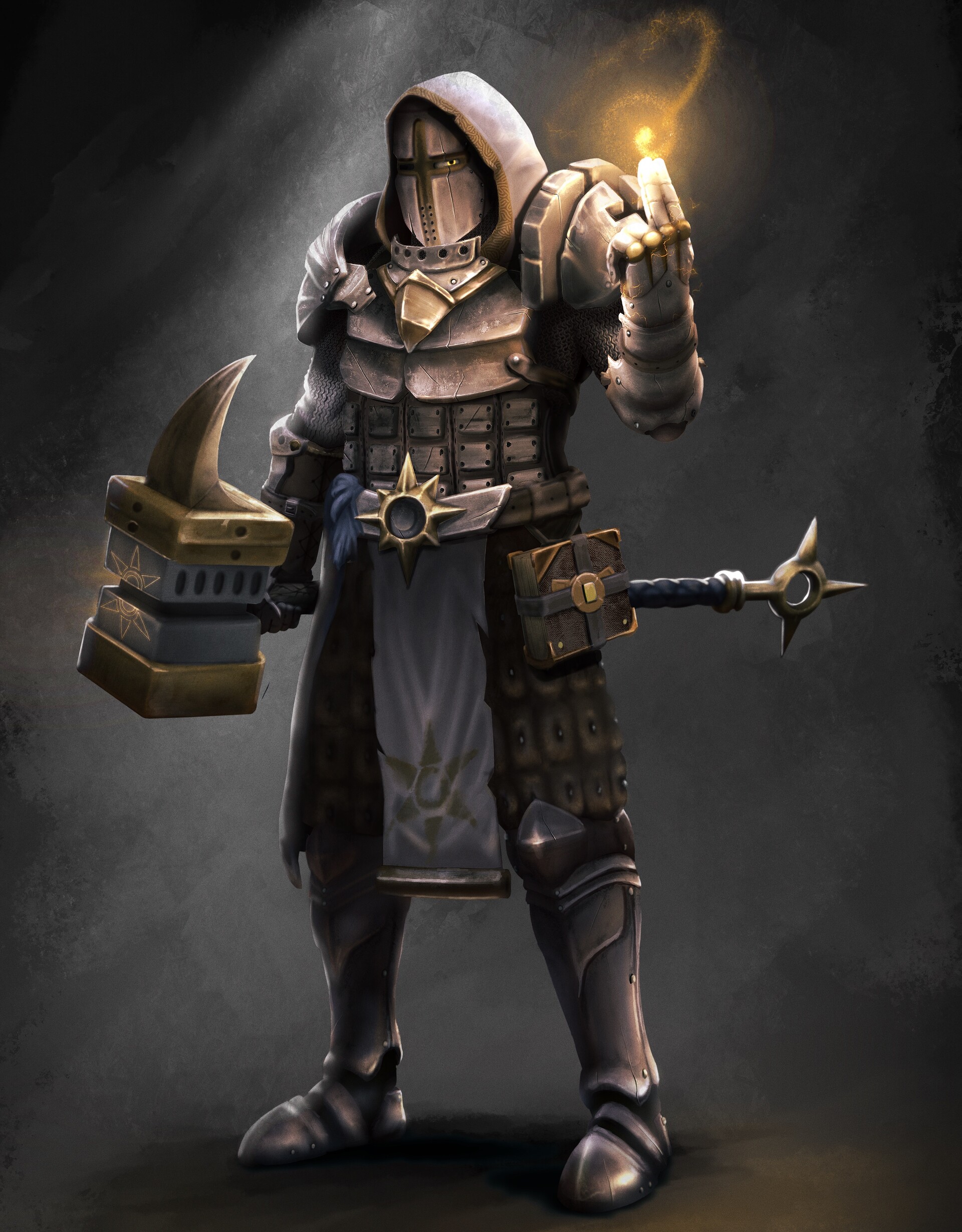 ArtStation - Julius God Hand