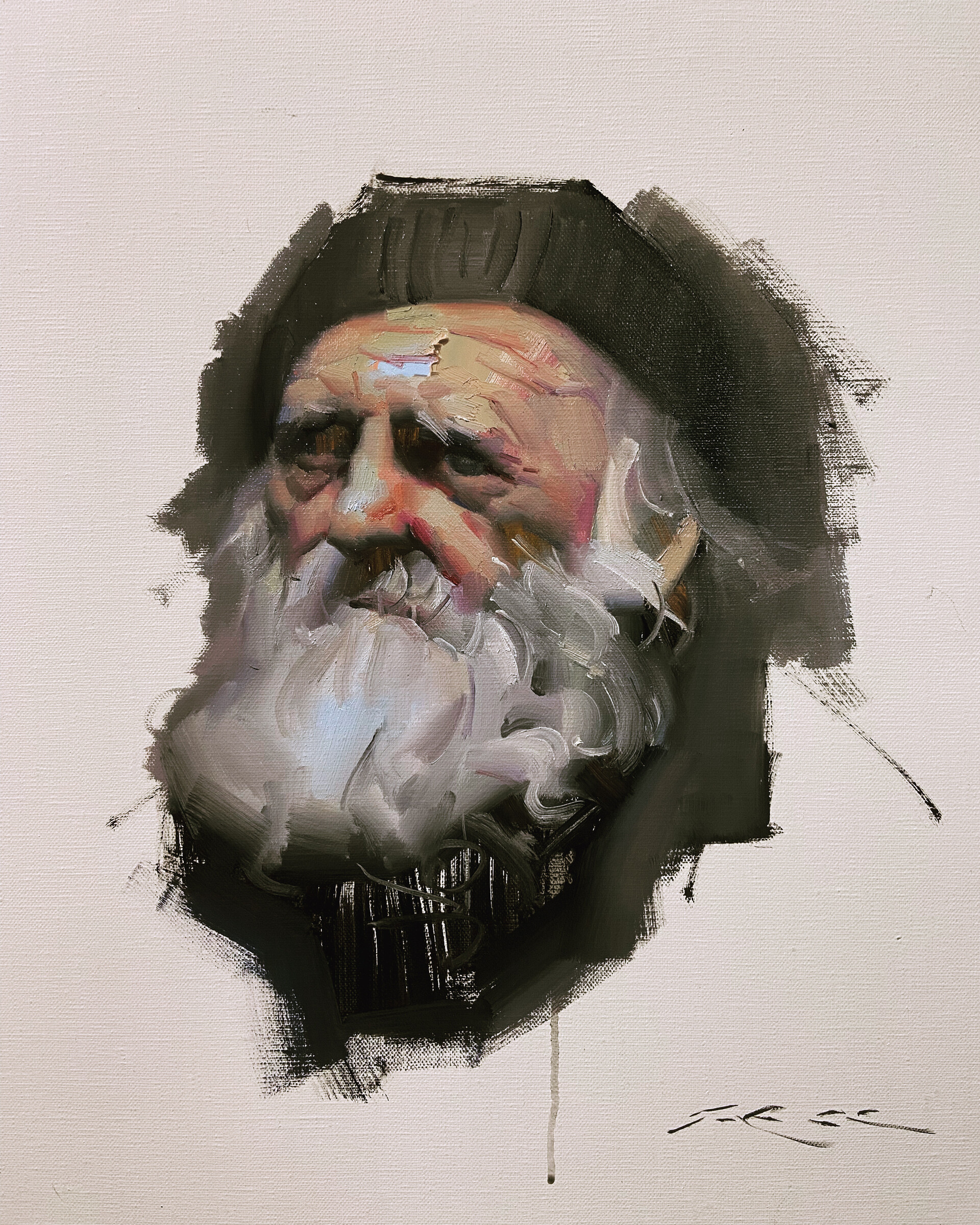 ArtStation - Old man with beards