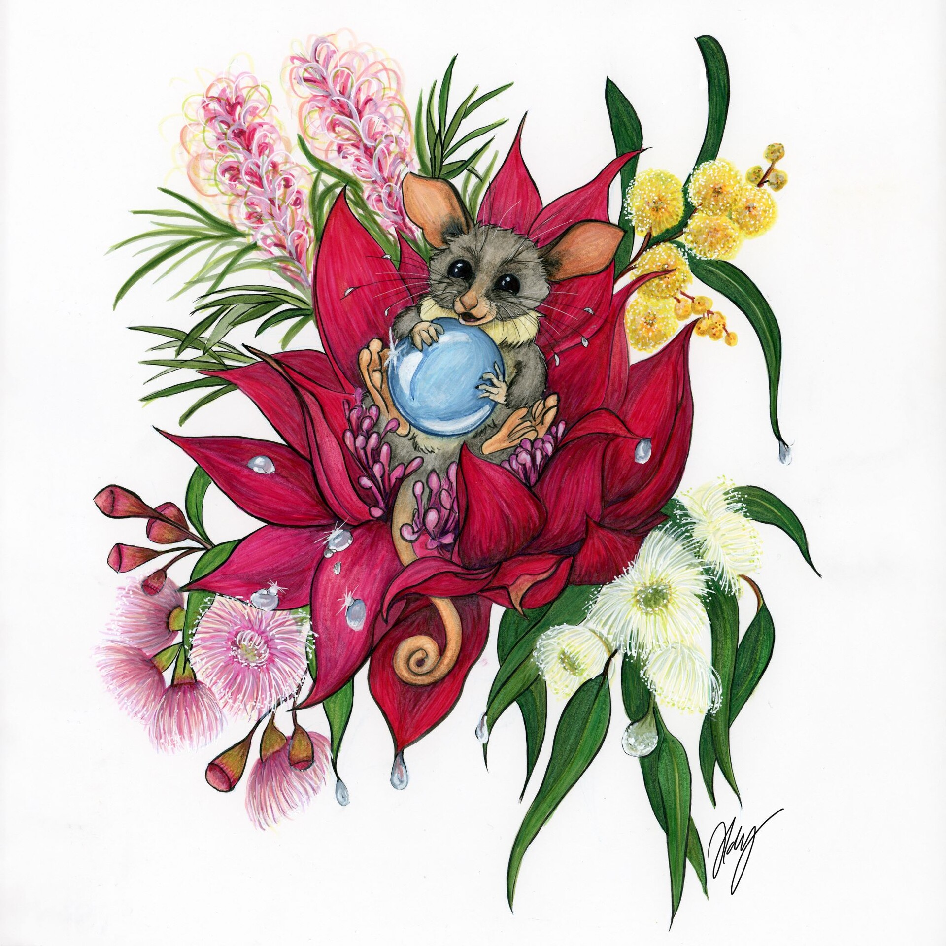 ArtStation - Pygmy Possum