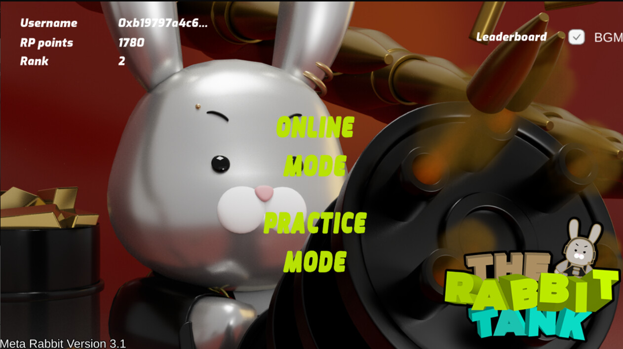 ArtStation - The Rabbit Tank