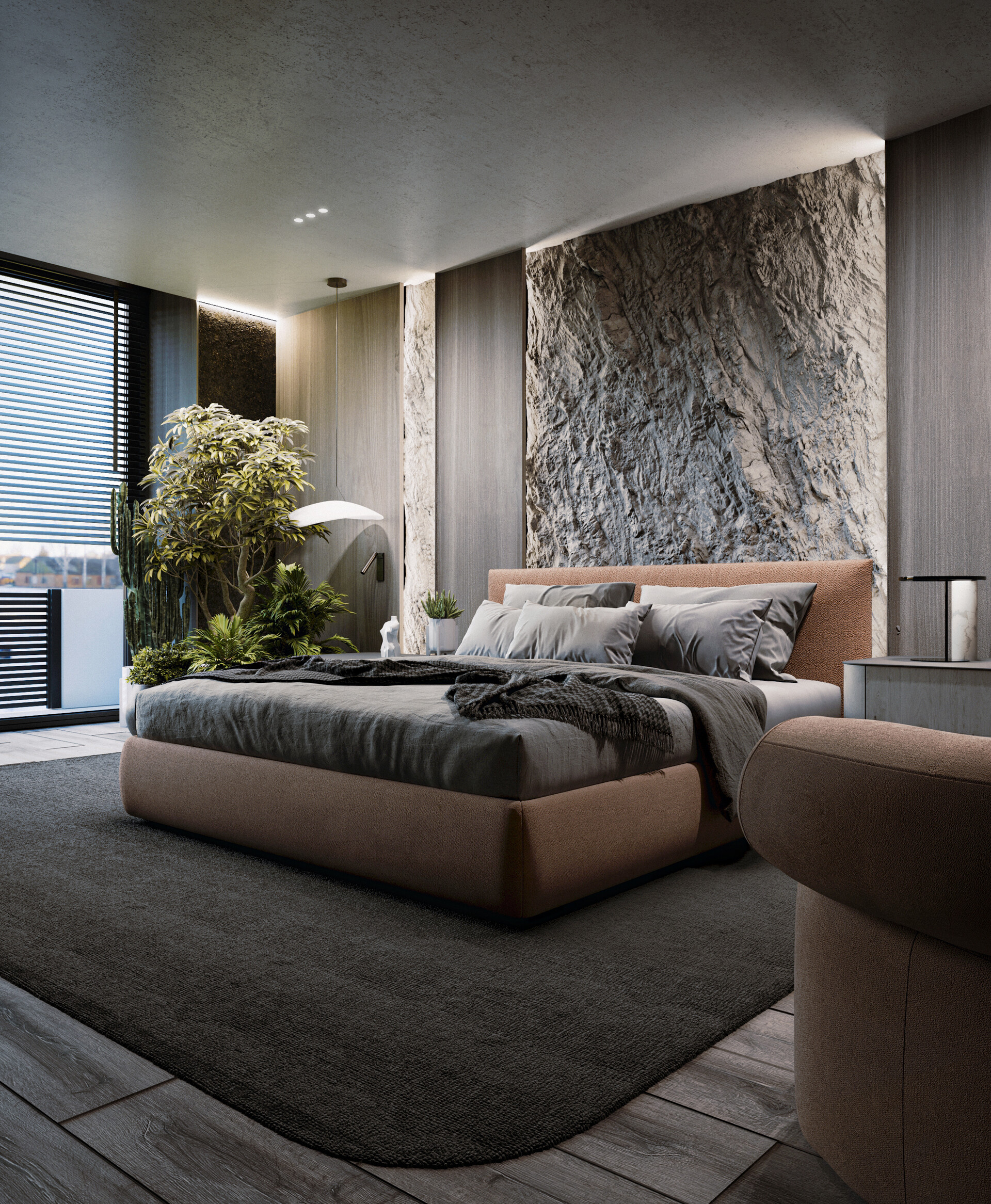 ArtStation - Interior practice - f120