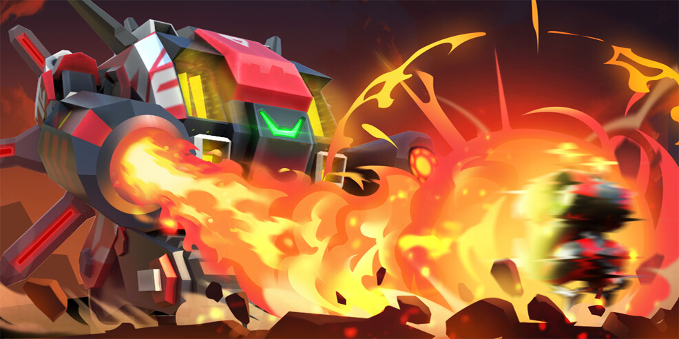 ArtStation - Flame machine