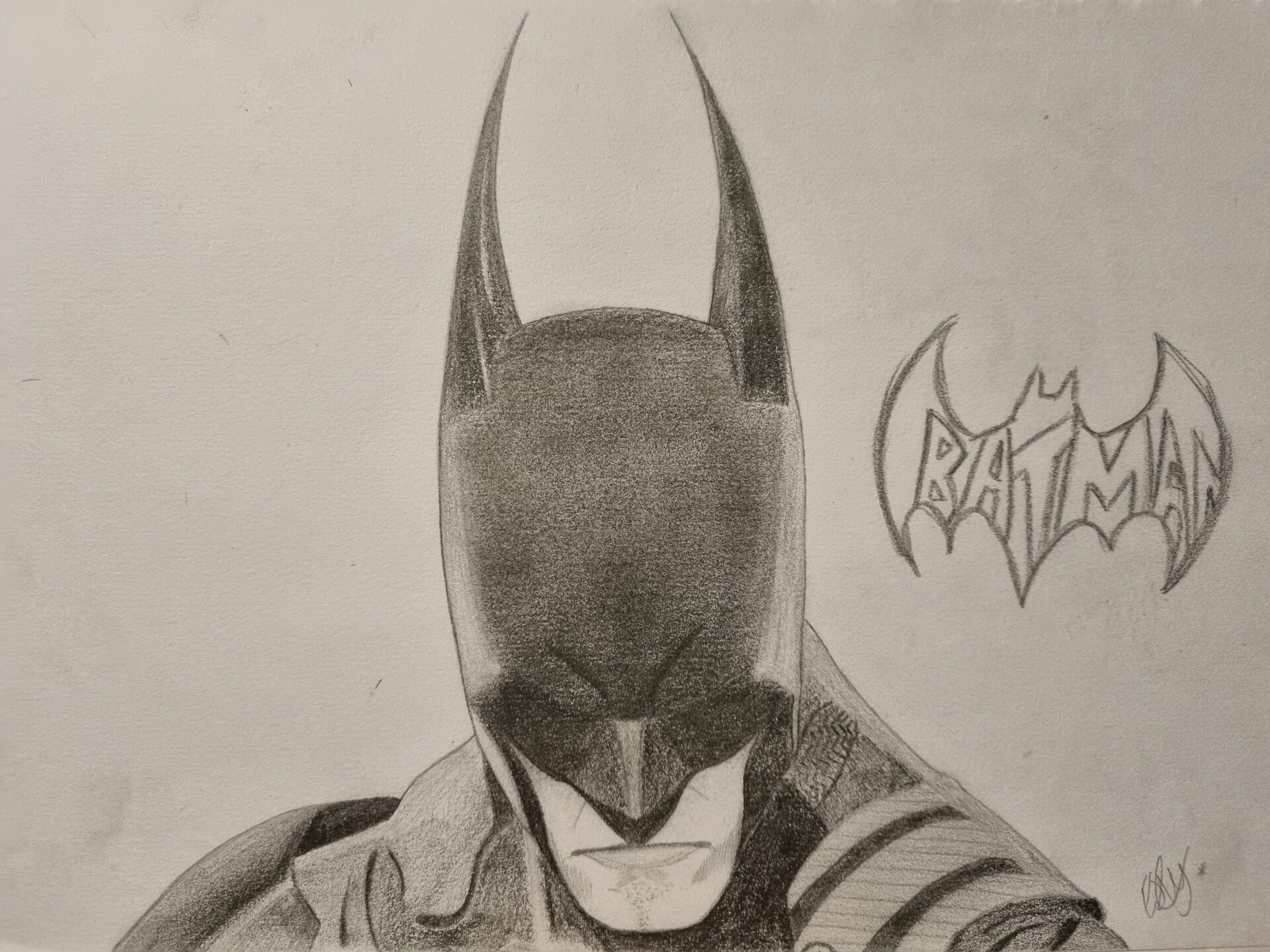 ArtStation - Batman Sketch