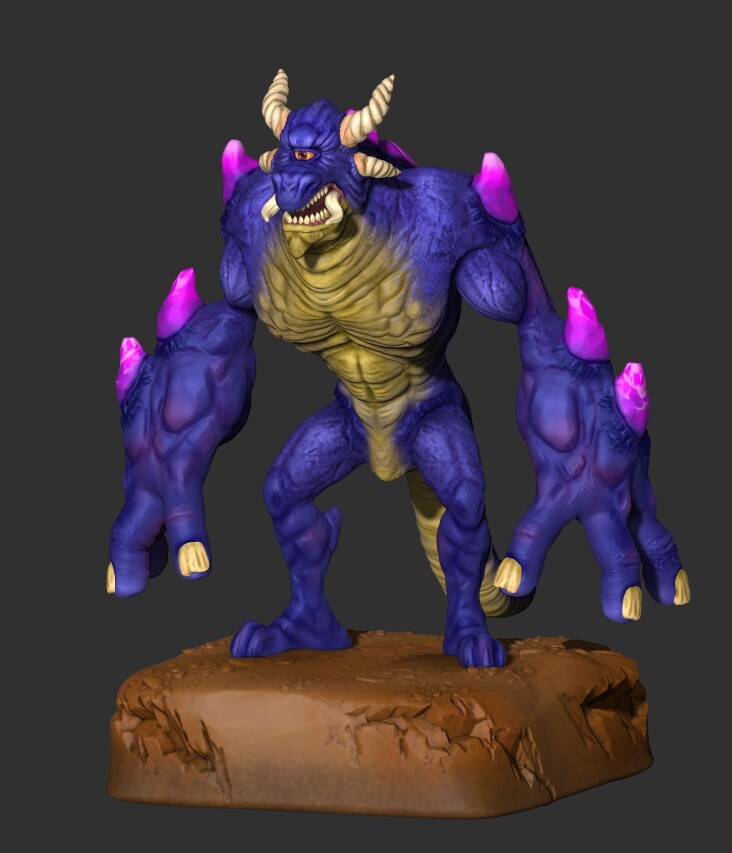 ArtStation - Cyclops Orger