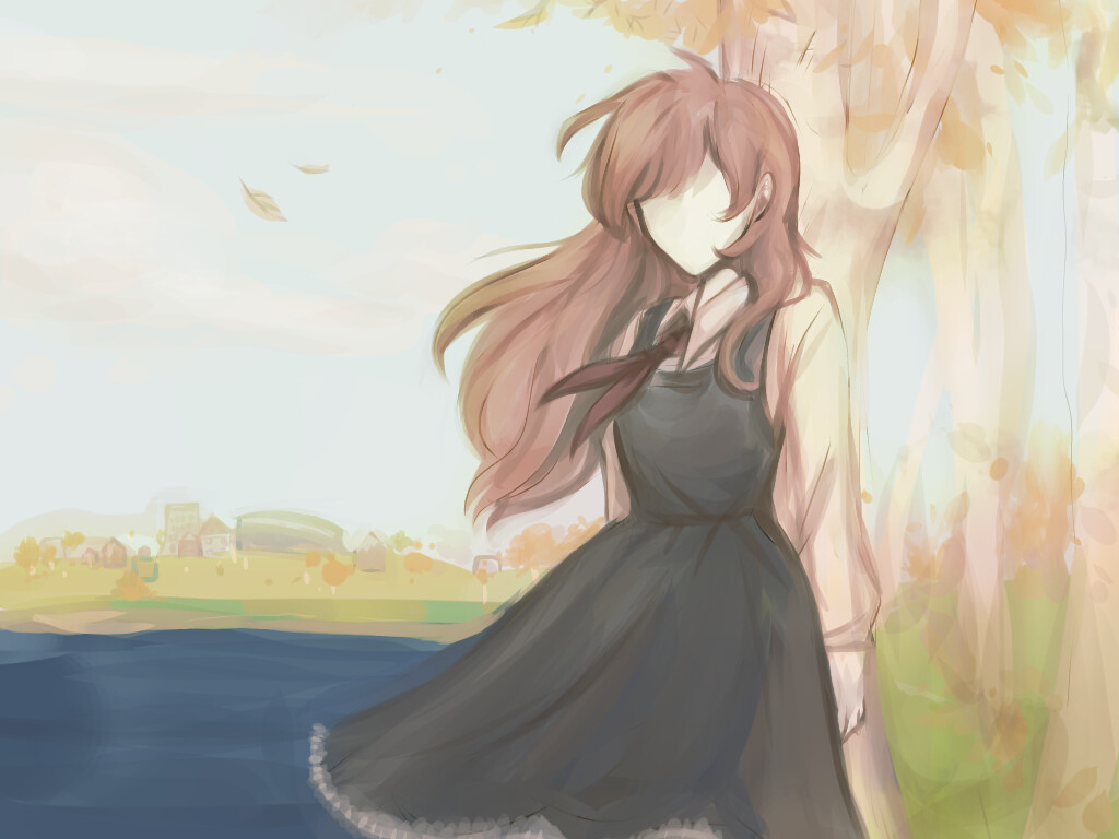 ArtStation - A misty memory