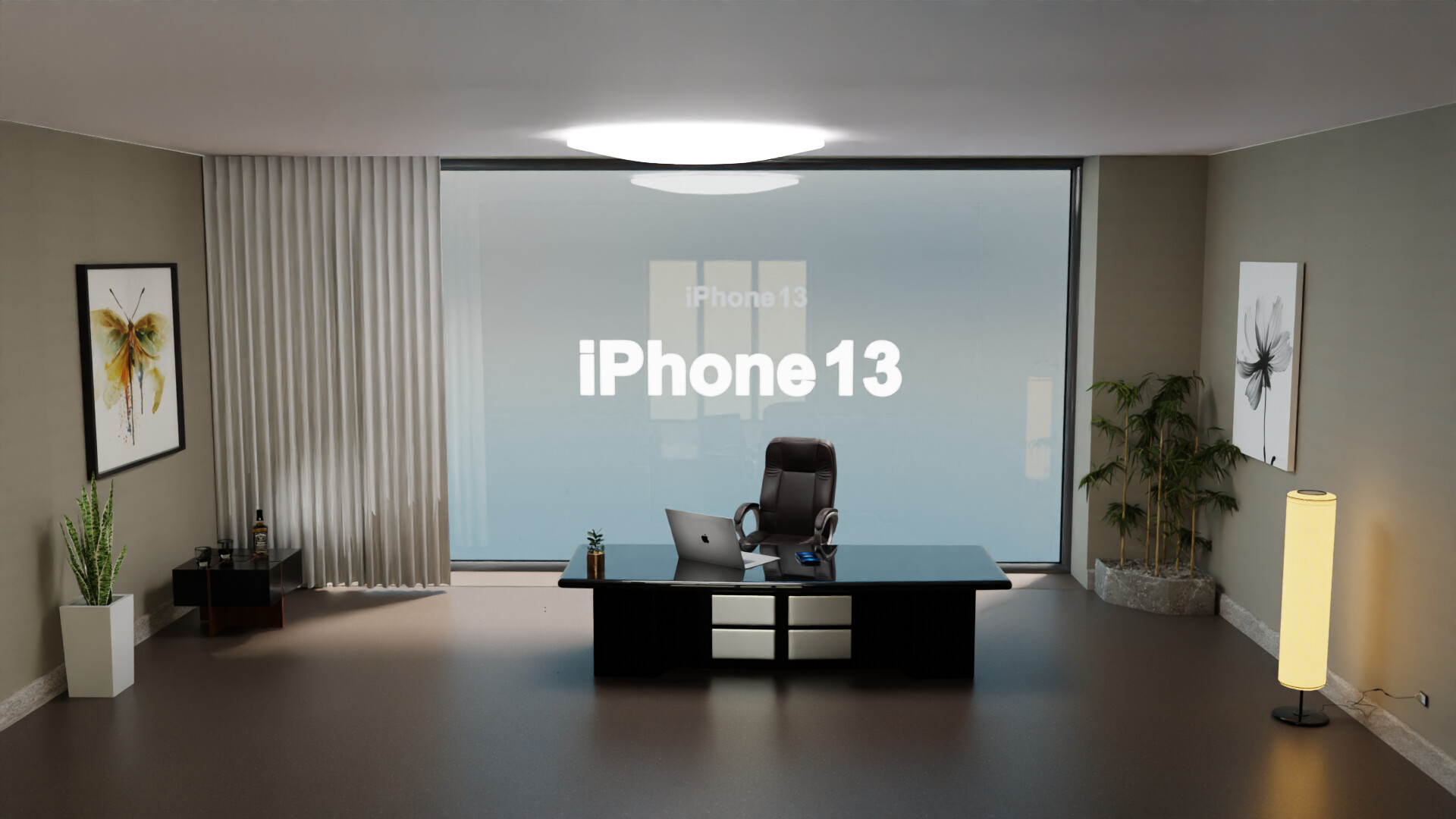 ArtStation - 3D Animated Presentation of iPhone 13