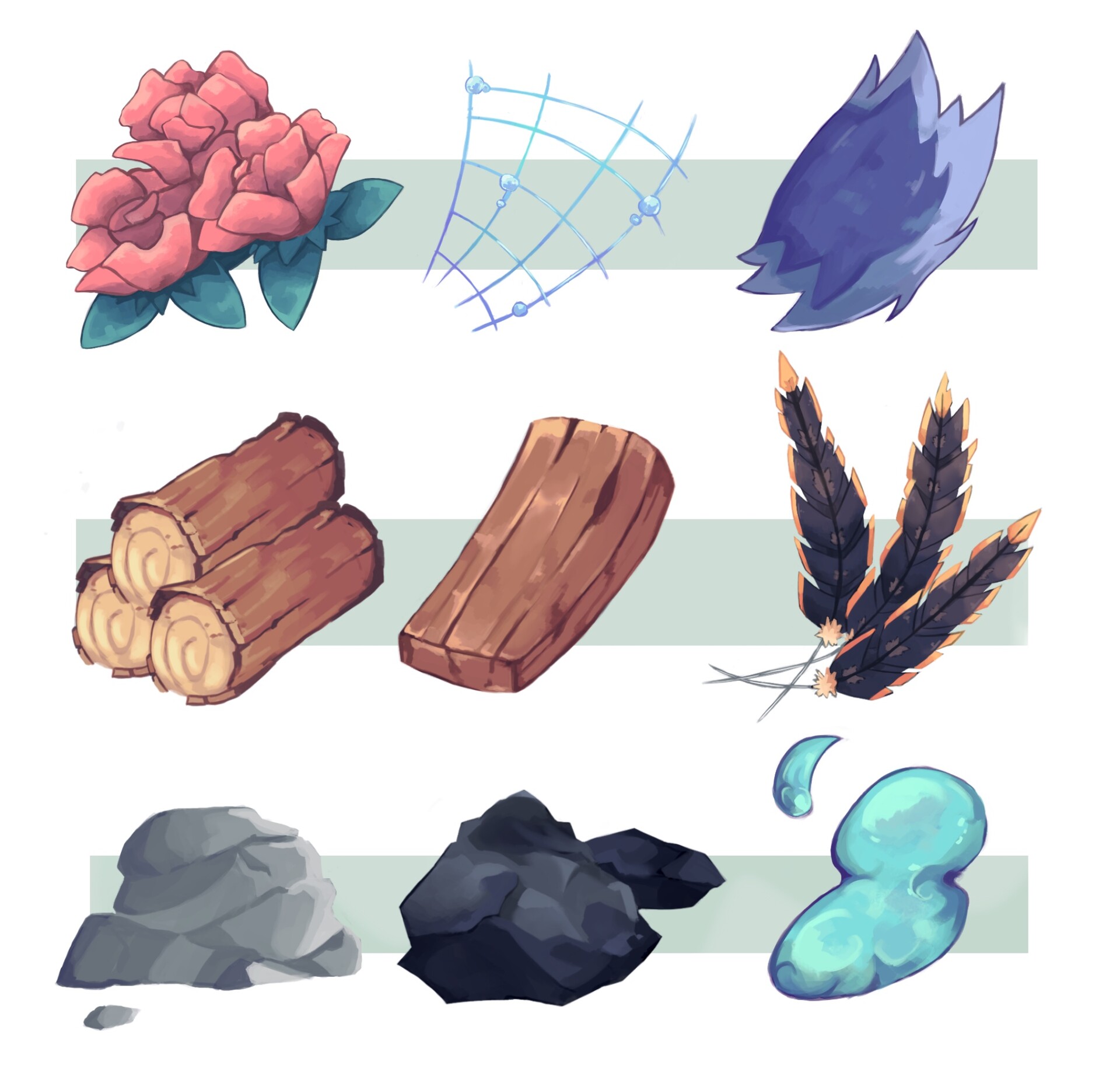 ArtStation - Alchemy project_ Props