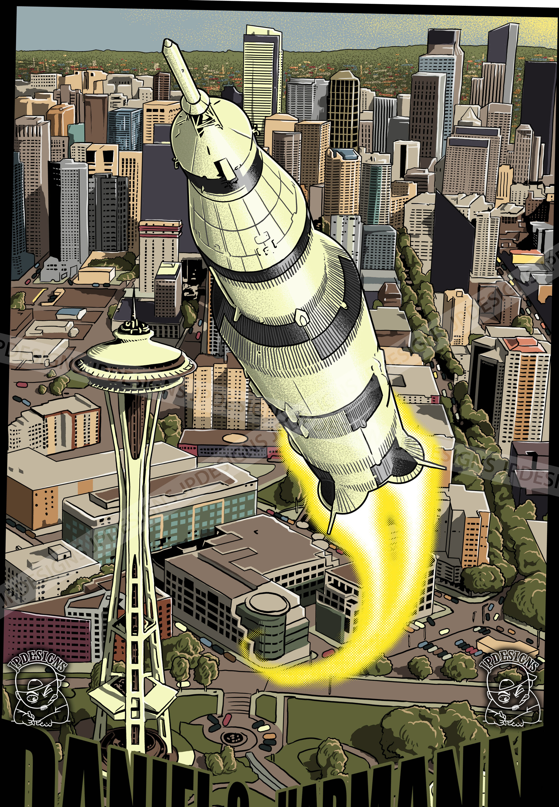 ArtStation - client approved