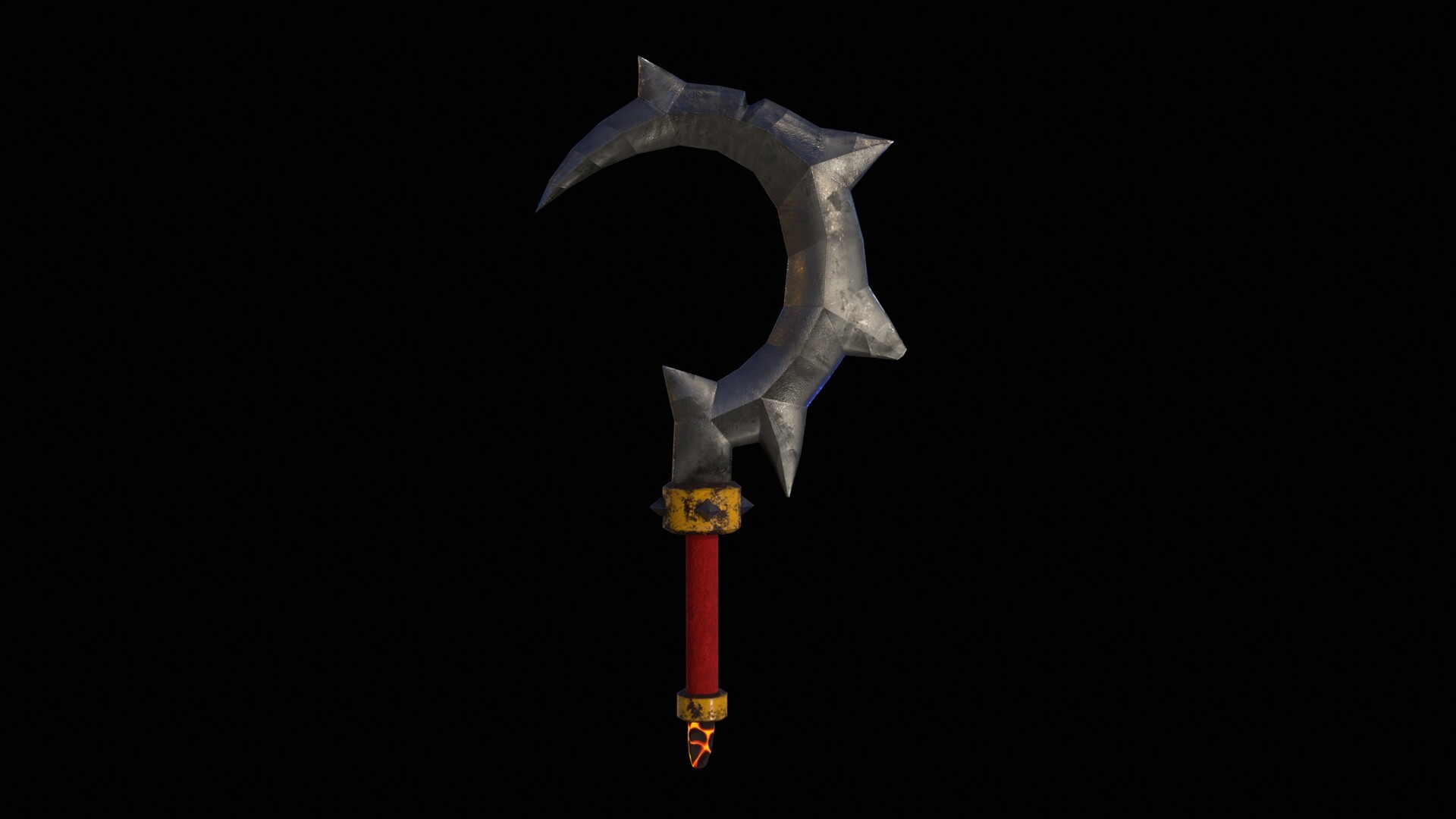 ArtStation - 3D Sickle