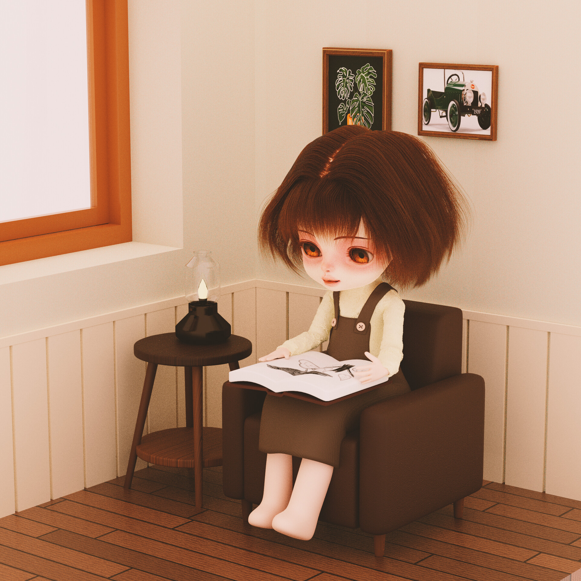 ArtStation - Practice 021