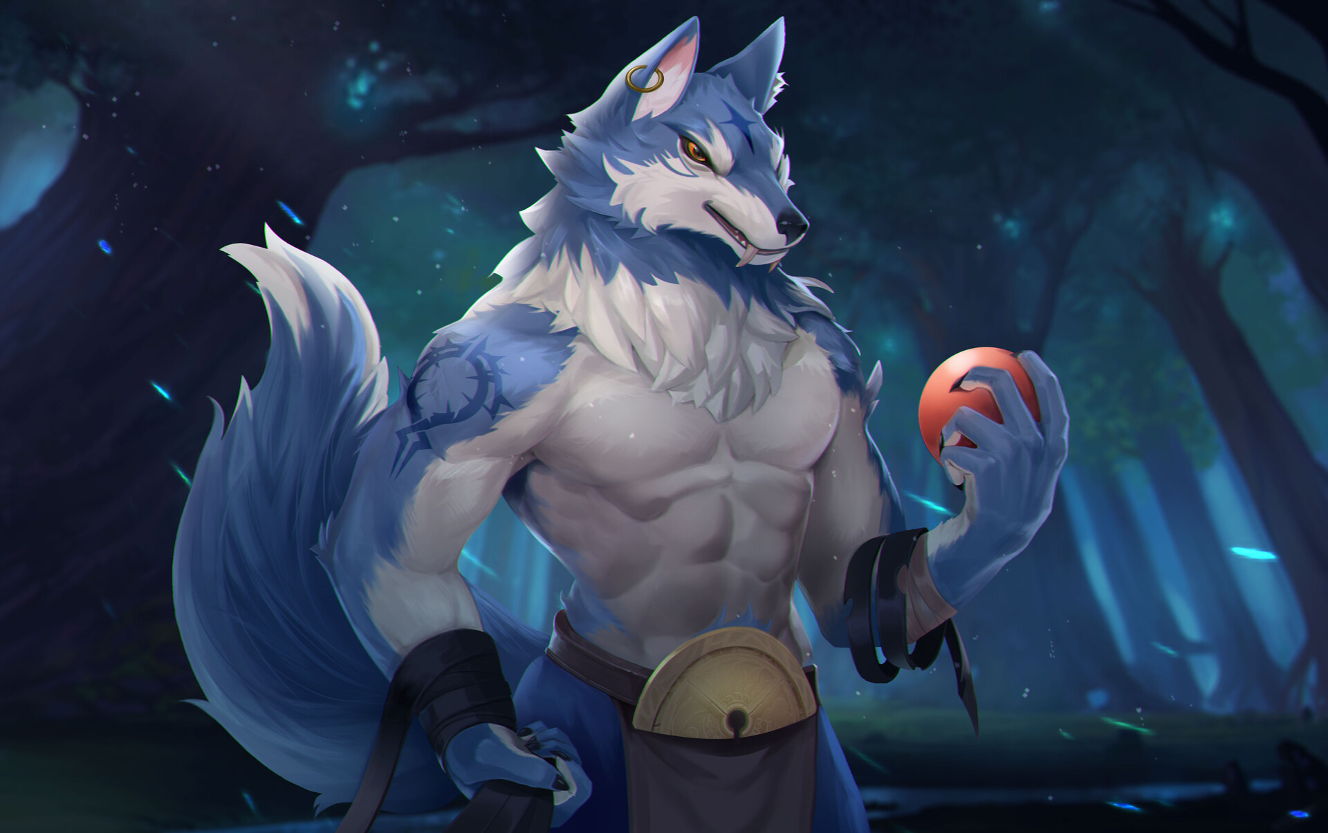 ArtStation - Werewolf