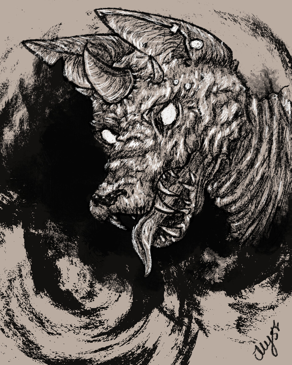 ArtStation - Demon Beast collection