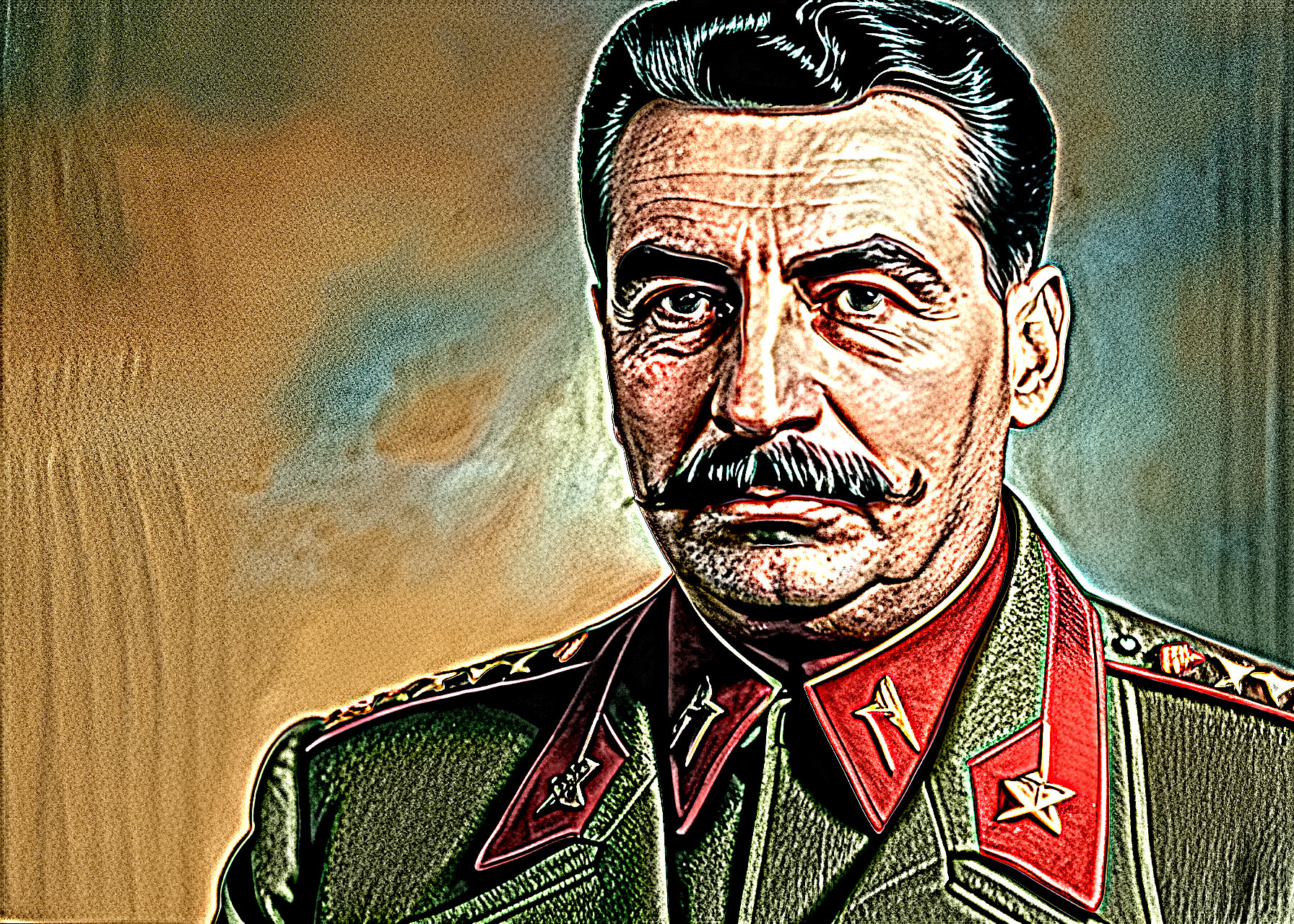 ArtStation - Joseph Stalin