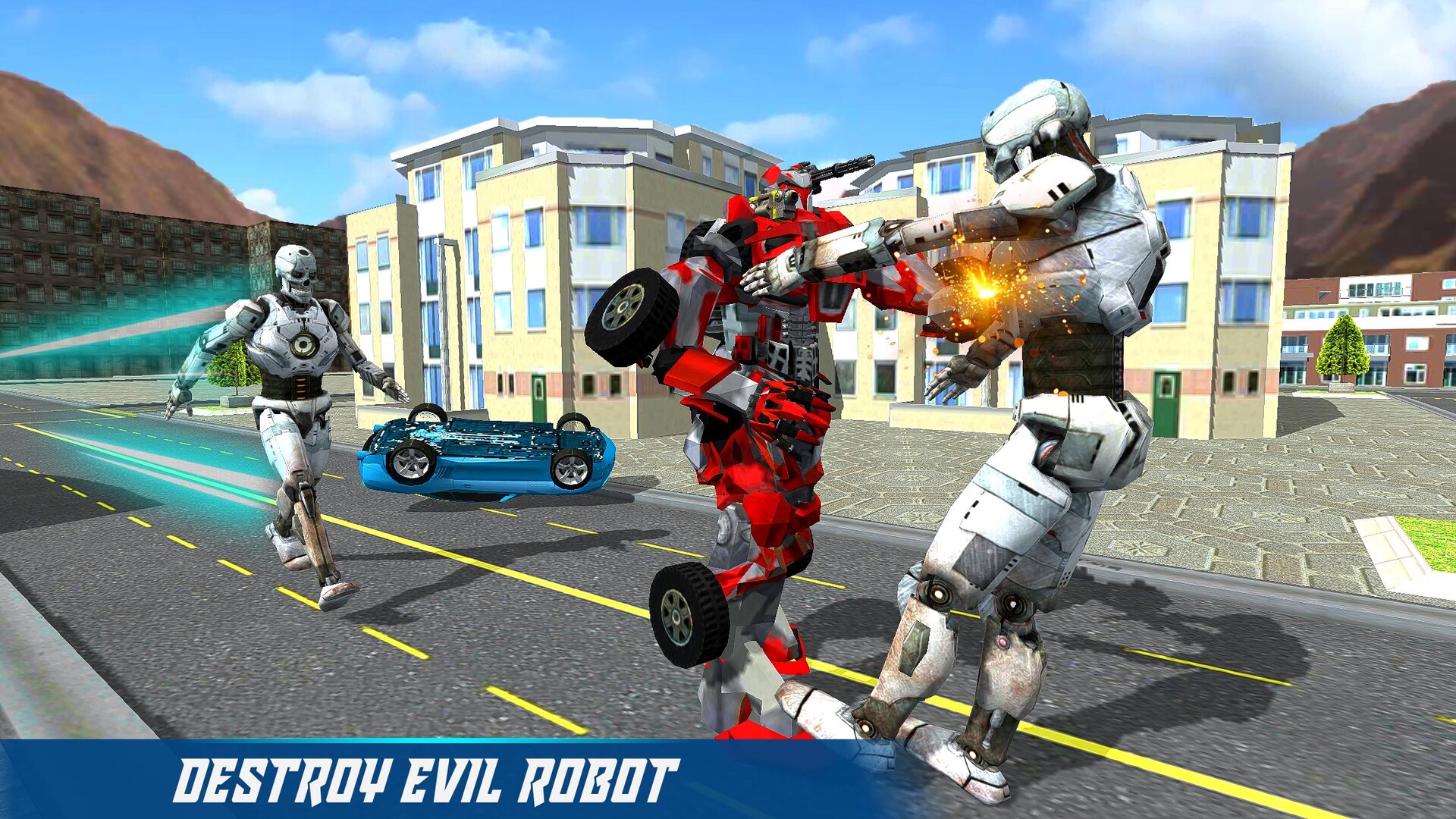 ArtStation - Robot Transformation Unity Project