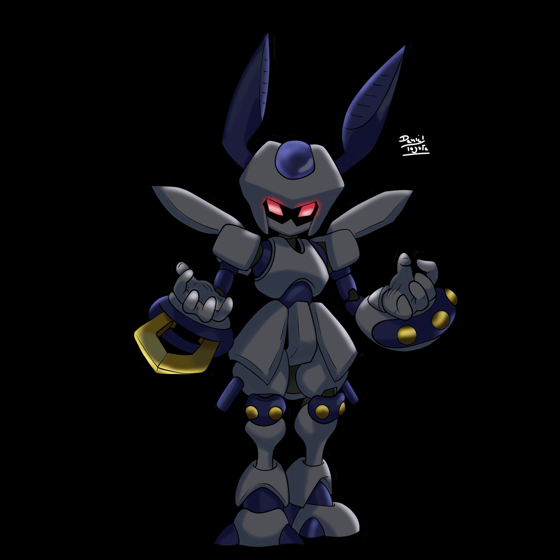 ArtStation - Rokusho - Medabots