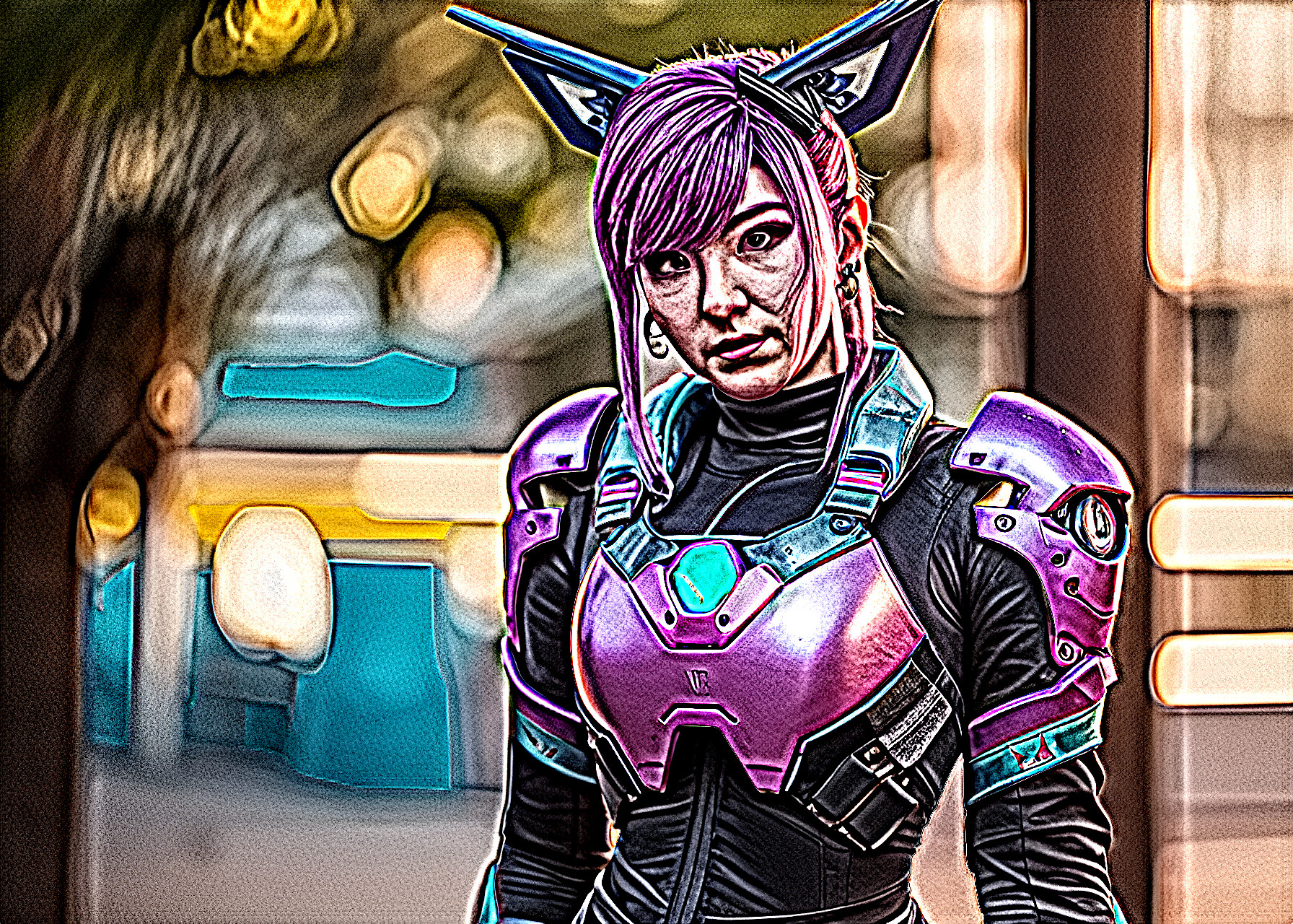 ArtStation - DVA - Overwatch