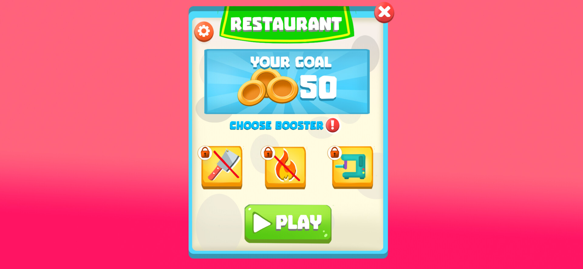 ArtStation - game pop up UI