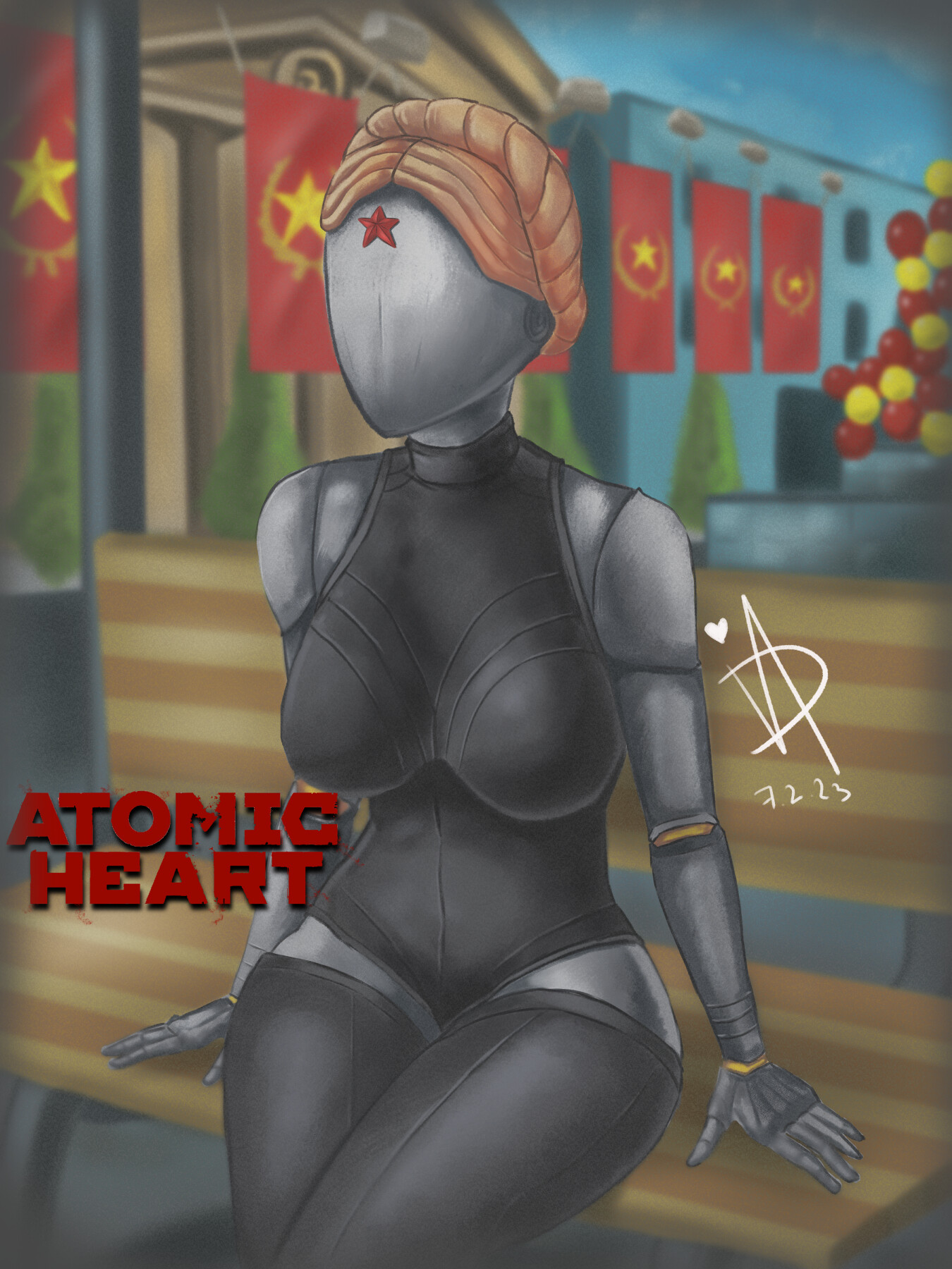 ArtStation - Atomic Heart