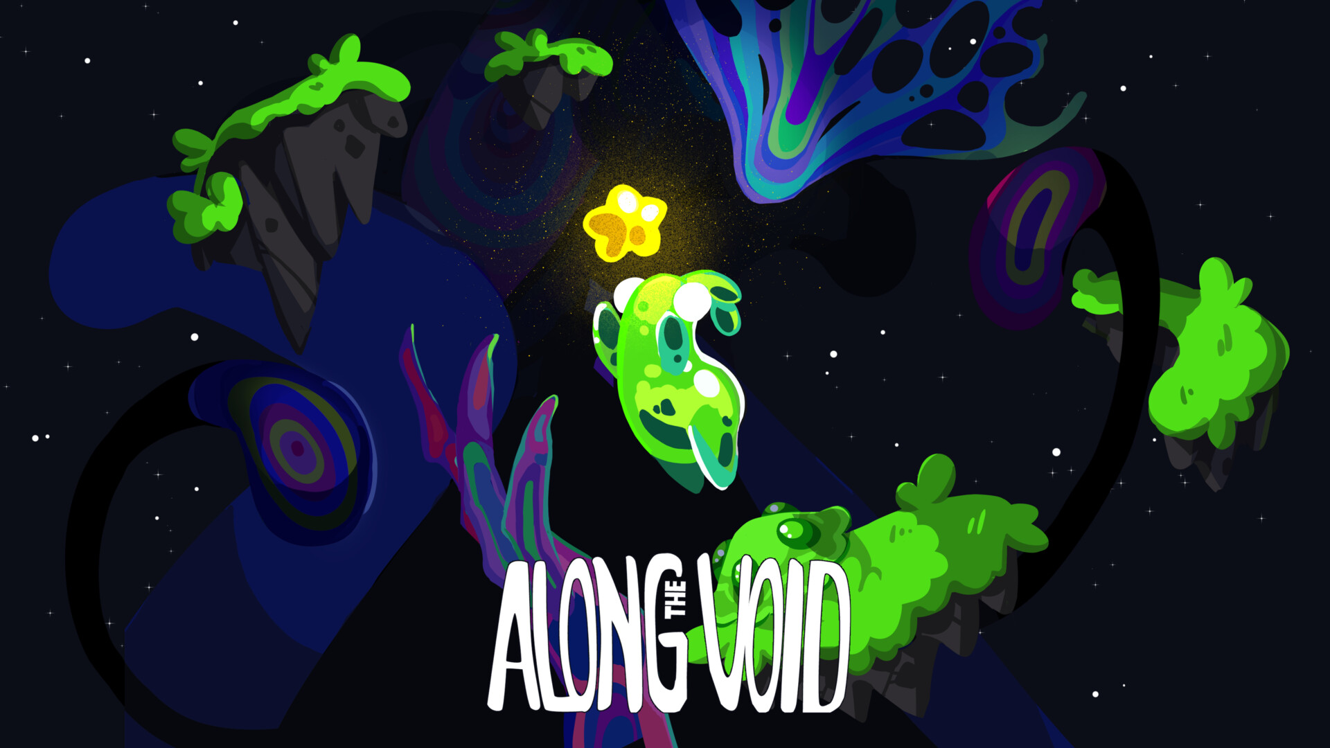 ArtStation - Along the Void Illustration