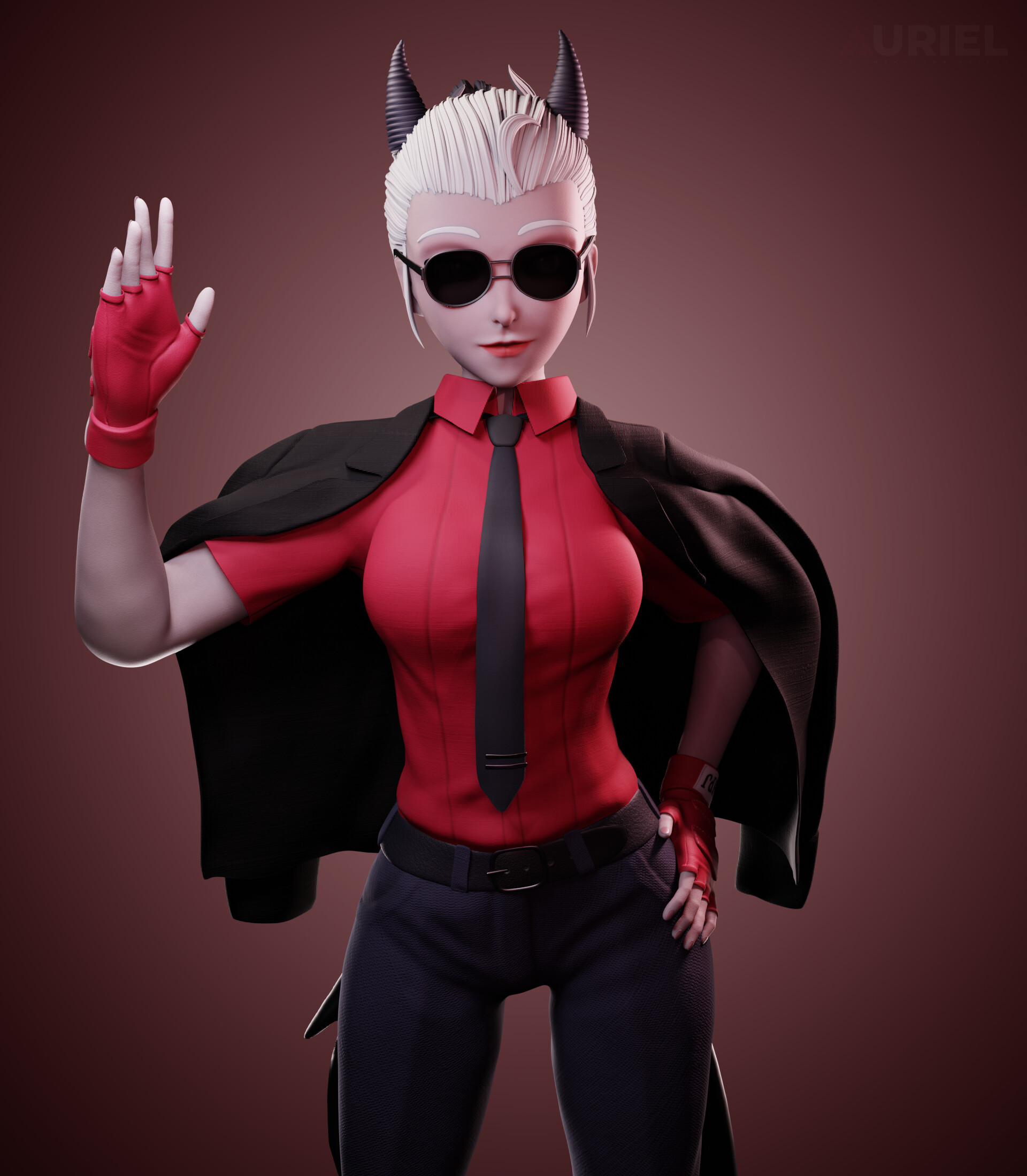 ArtStation - Justice - Helltaker