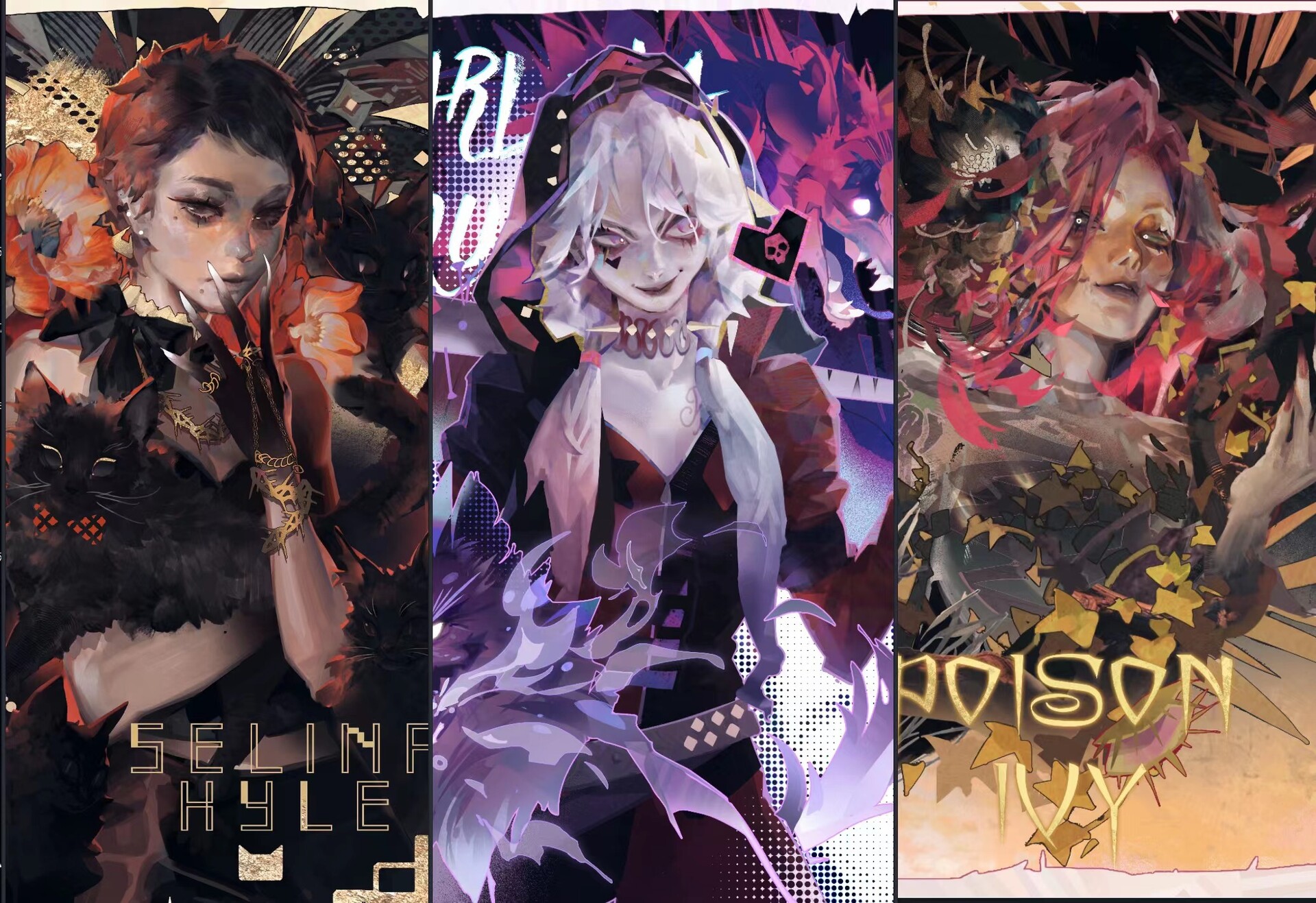 ArtStation - Gotham City Sirens