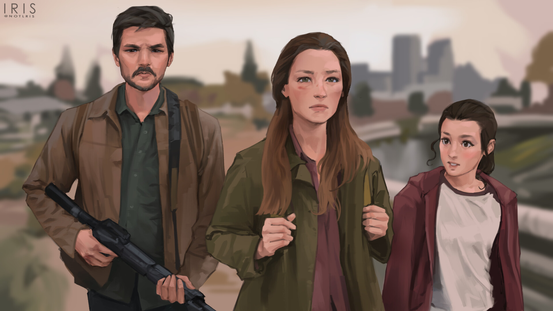 ArtStation - TLoU Fanart