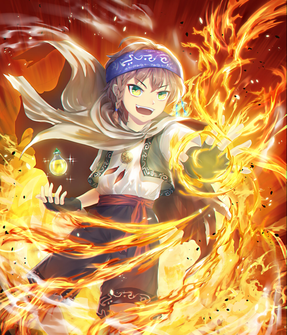 ArtStation - Got isekai-ed