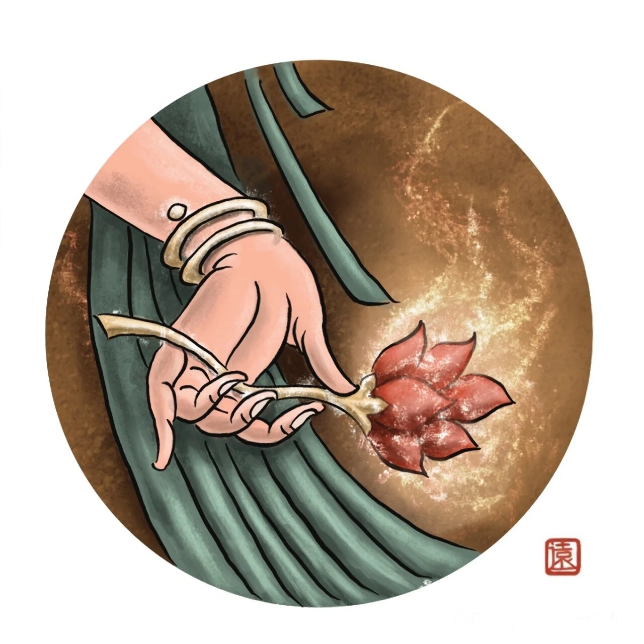 ArtStation - Buddha hand