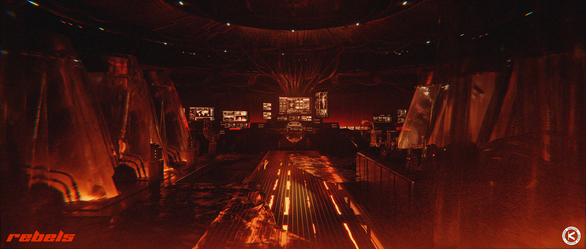 Linus Alstergren - REBELS - INITIALIZATION