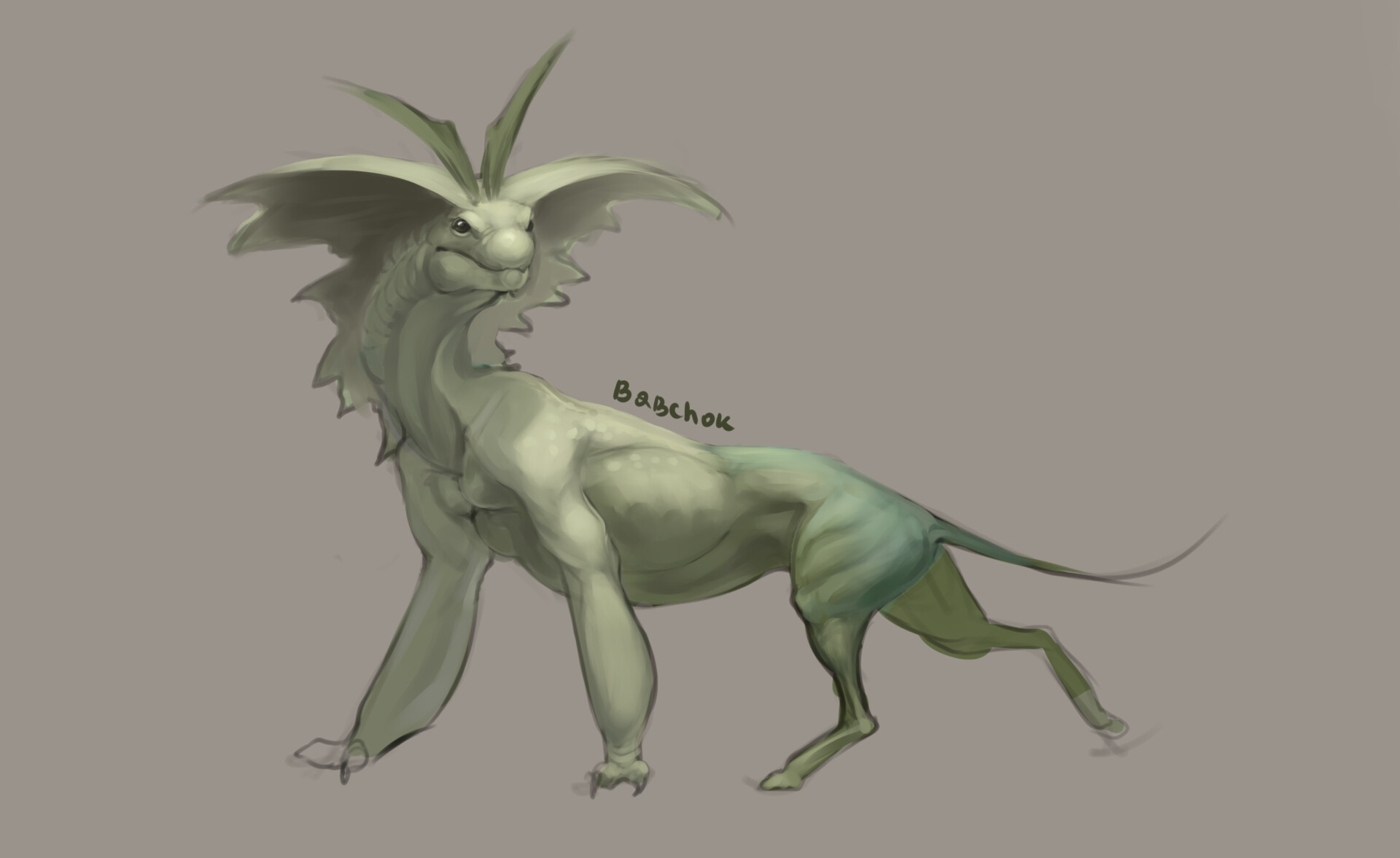 ArtStation - Random creature