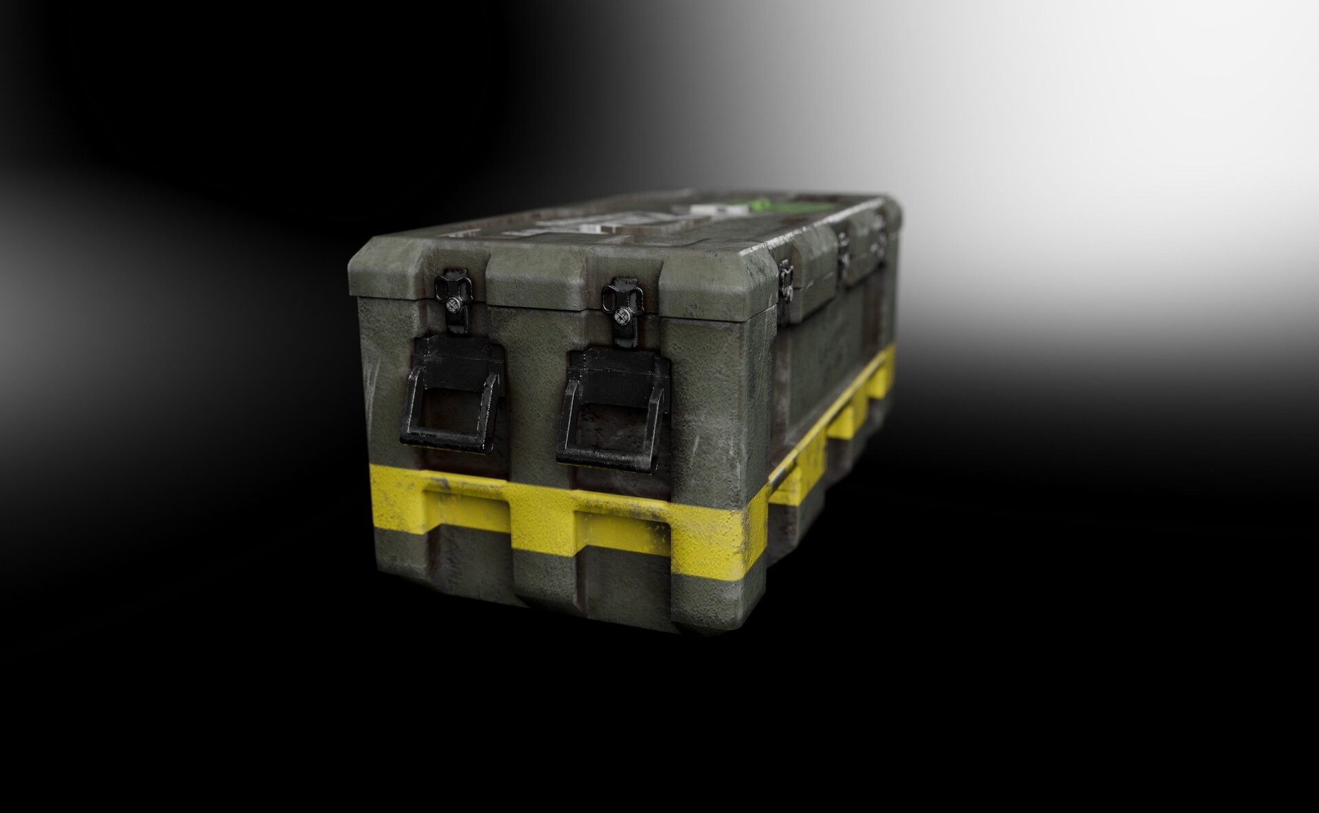 ArtStation - Game Ready Speed Prop Crate