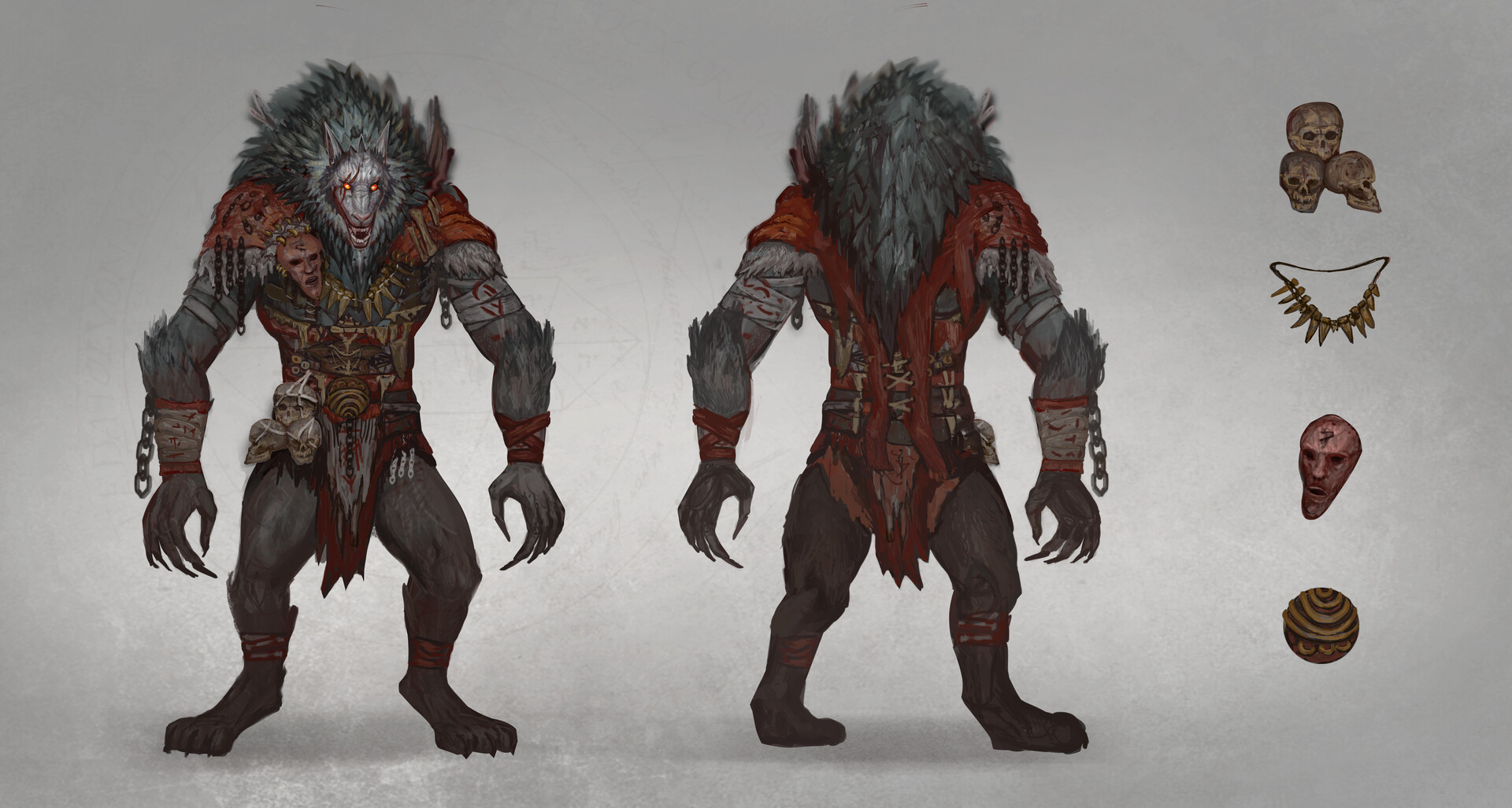 ArtStation - Werewolf