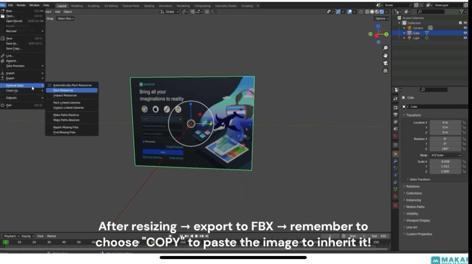 Roger MIFLY - MAKAR Tutorial: HOW TO CREATIVE 3D UI GUIDELINES
