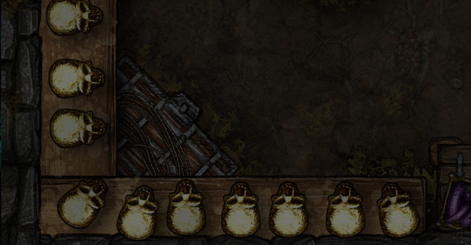 Detailed Dungeons - Butterskull Ranch (Farmhouse) (Basement)