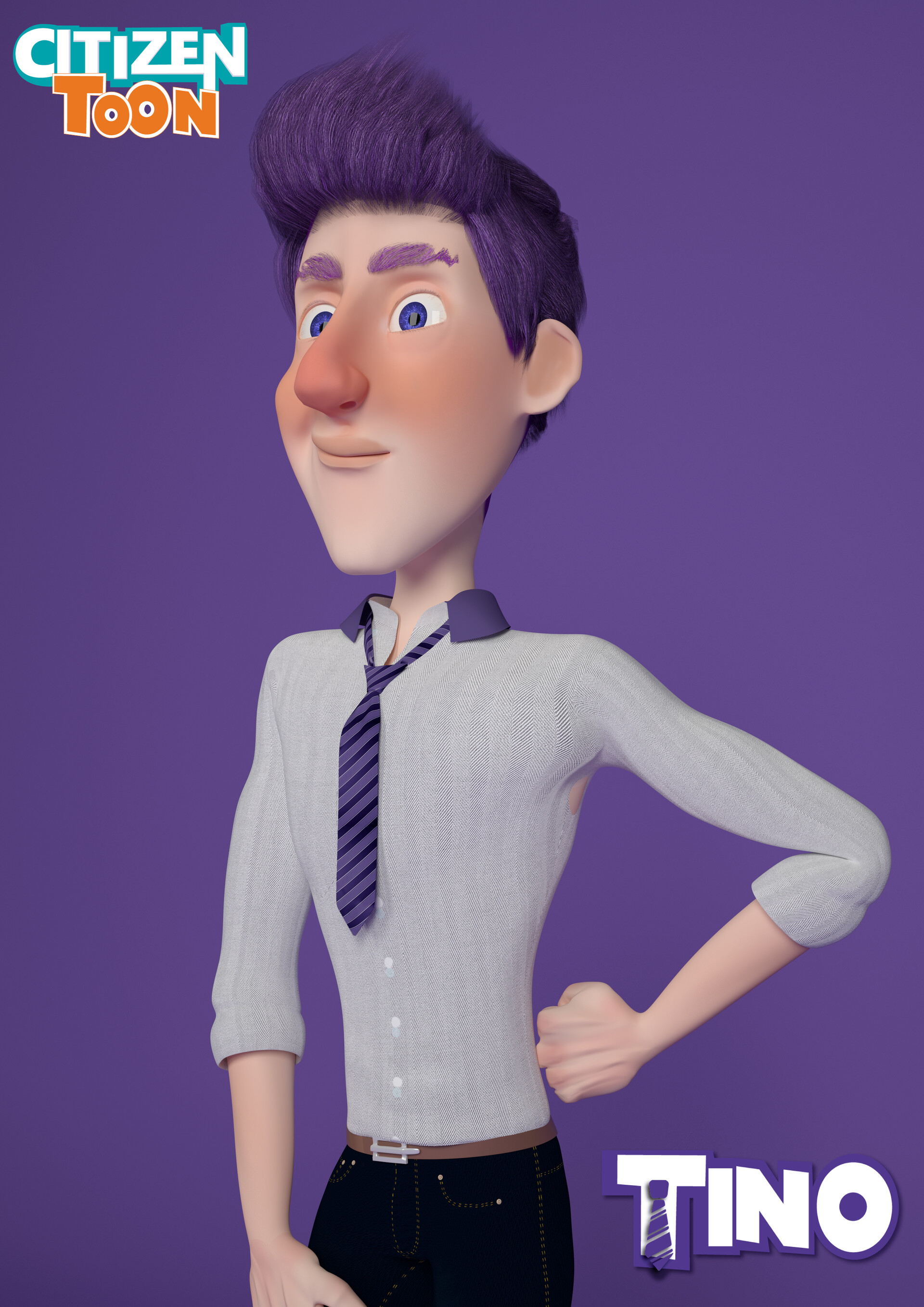 ArtStation - Tino CitizenToon