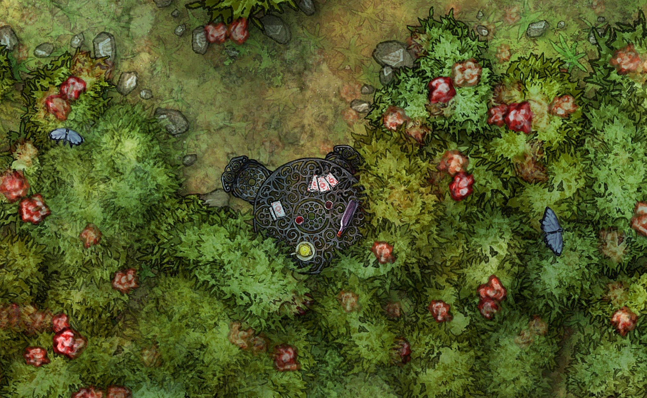 Detailed Dungeons - Butterskull Ranch (Garden) (Day)