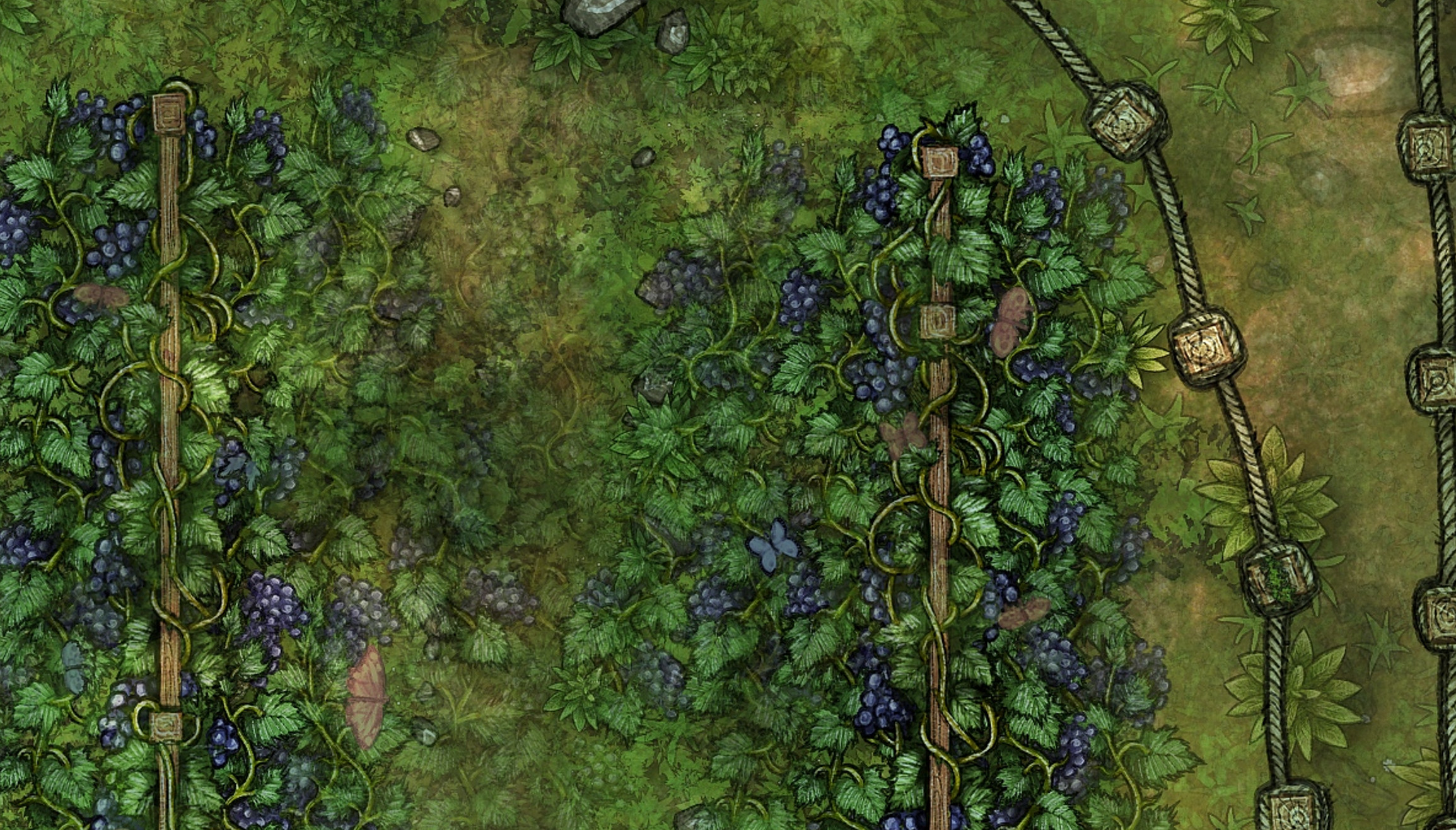 Detailed Dungeons - Butterskull Ranch (Garden) (Day)