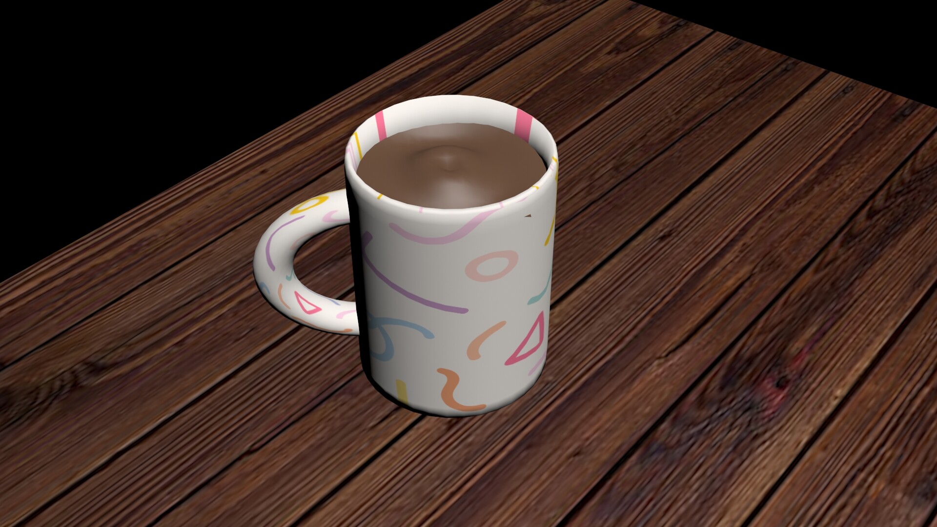 ArtStation - 3D Coffee Mug