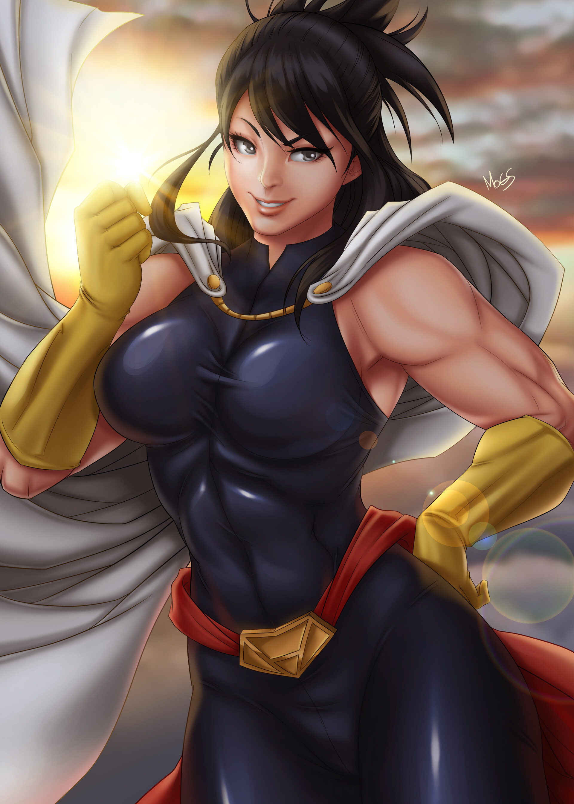 ArtStation - Nana Shimura One for All