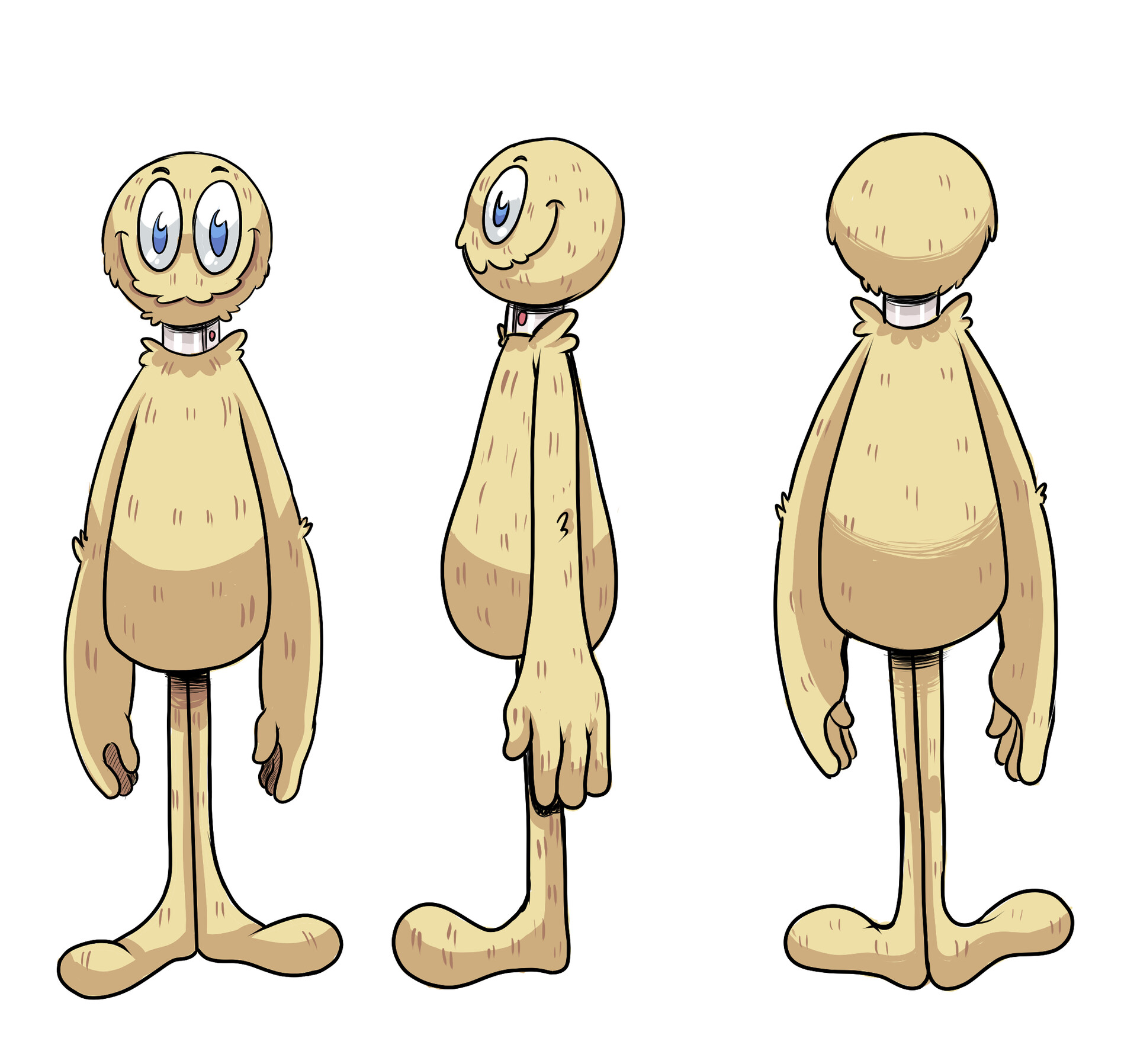 Monkey-Sensei - "Ozit" Character Sheet view