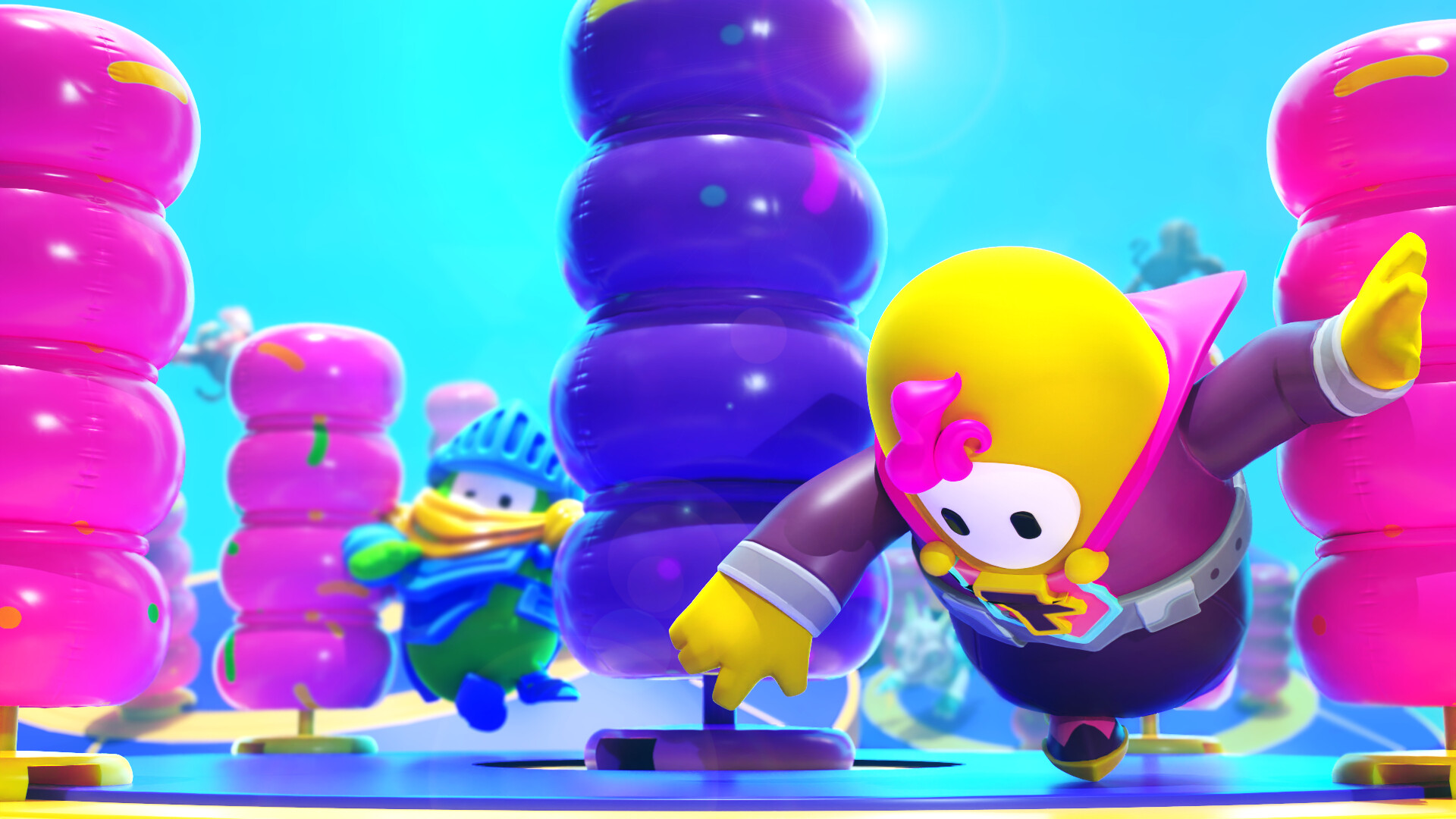 ArtStation - Bollard Greens