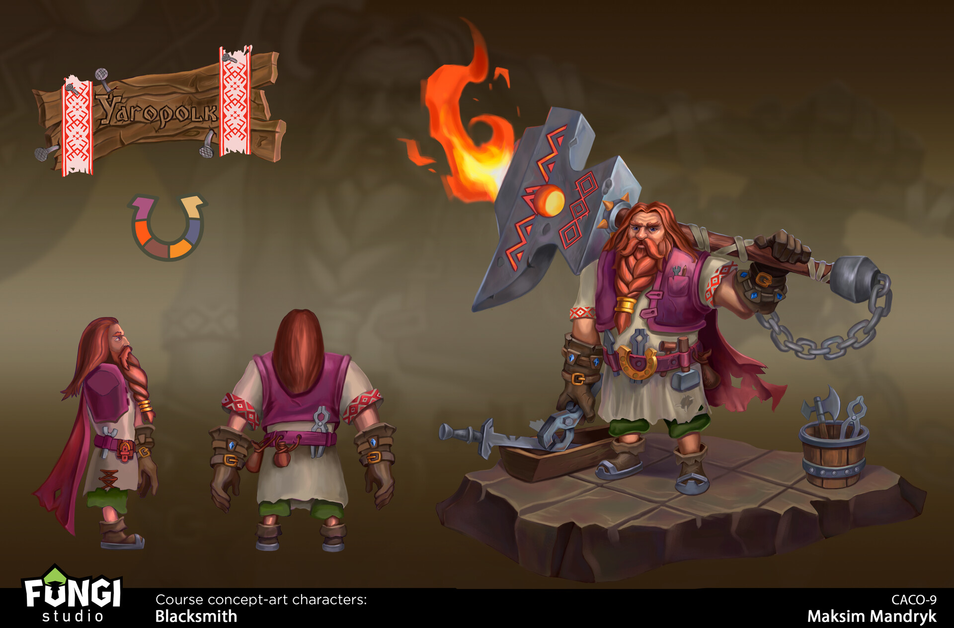 ArtStation - Blacksmith